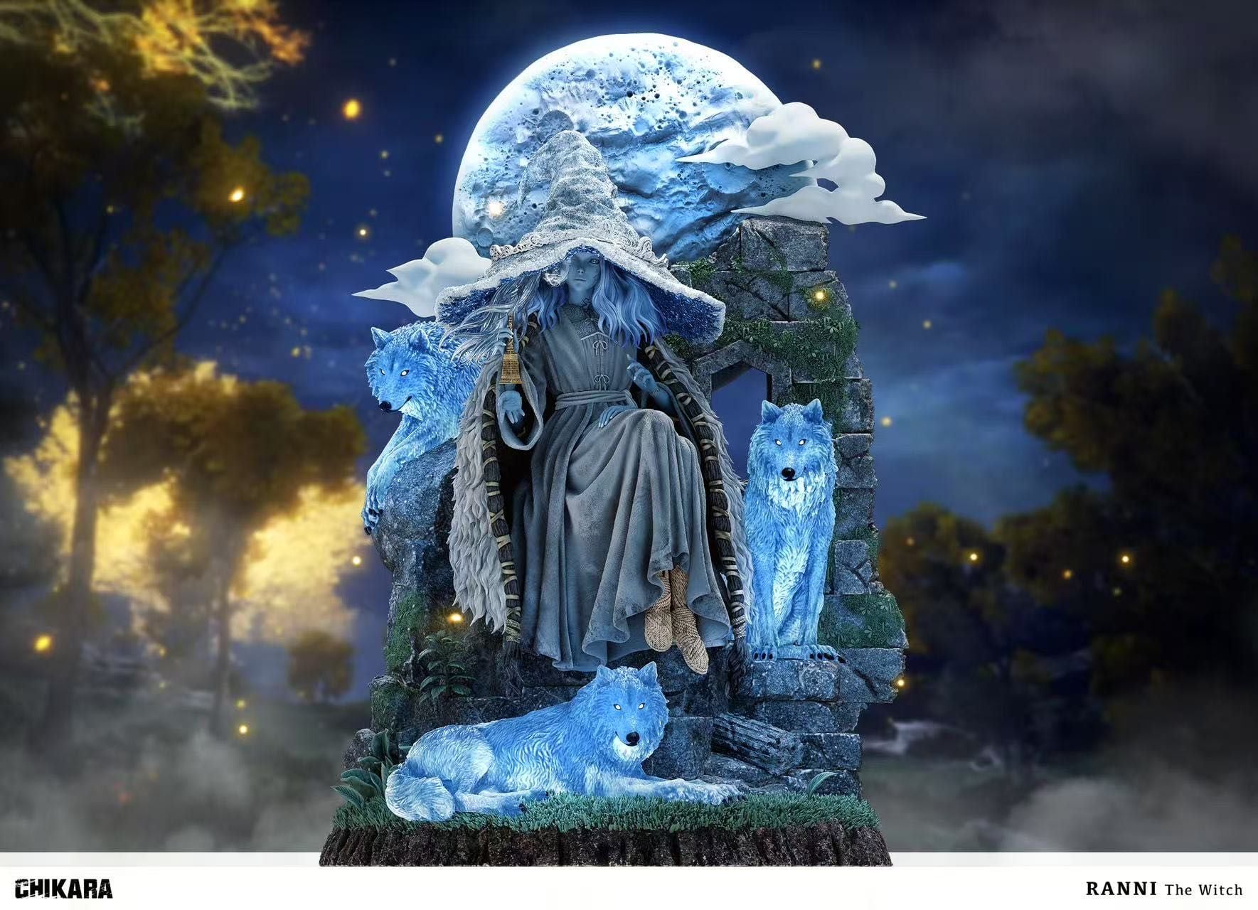 Chikara Studio - Ranni - Elden Ring – Flash Resin Shop