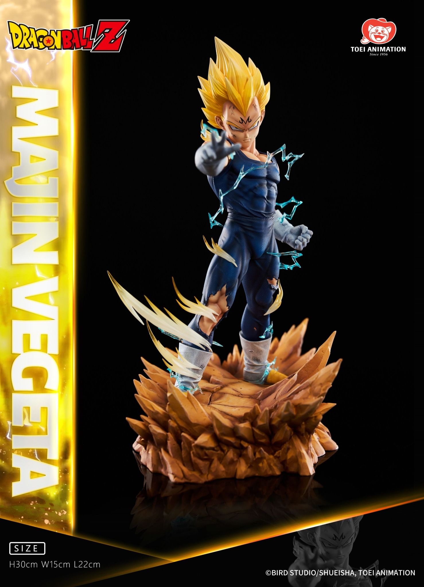 Light Year Studio - Vegeta Majin – Flash Resin Shop