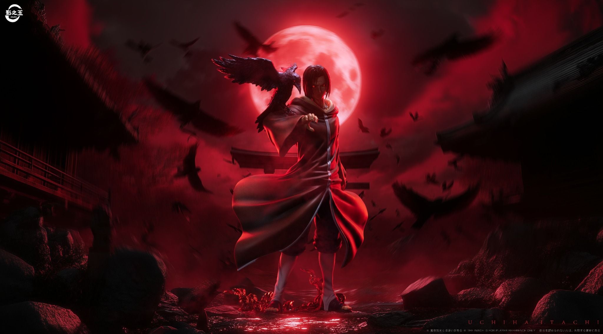 Shadow Jade Studio - Uchiha Itachi – Flash Resin Shop