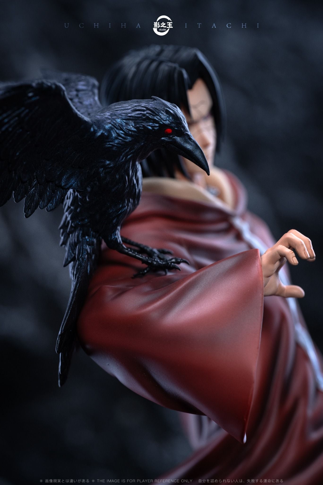Shadow Jade Studio - Uchiha Itachi – Flash Resin Shop