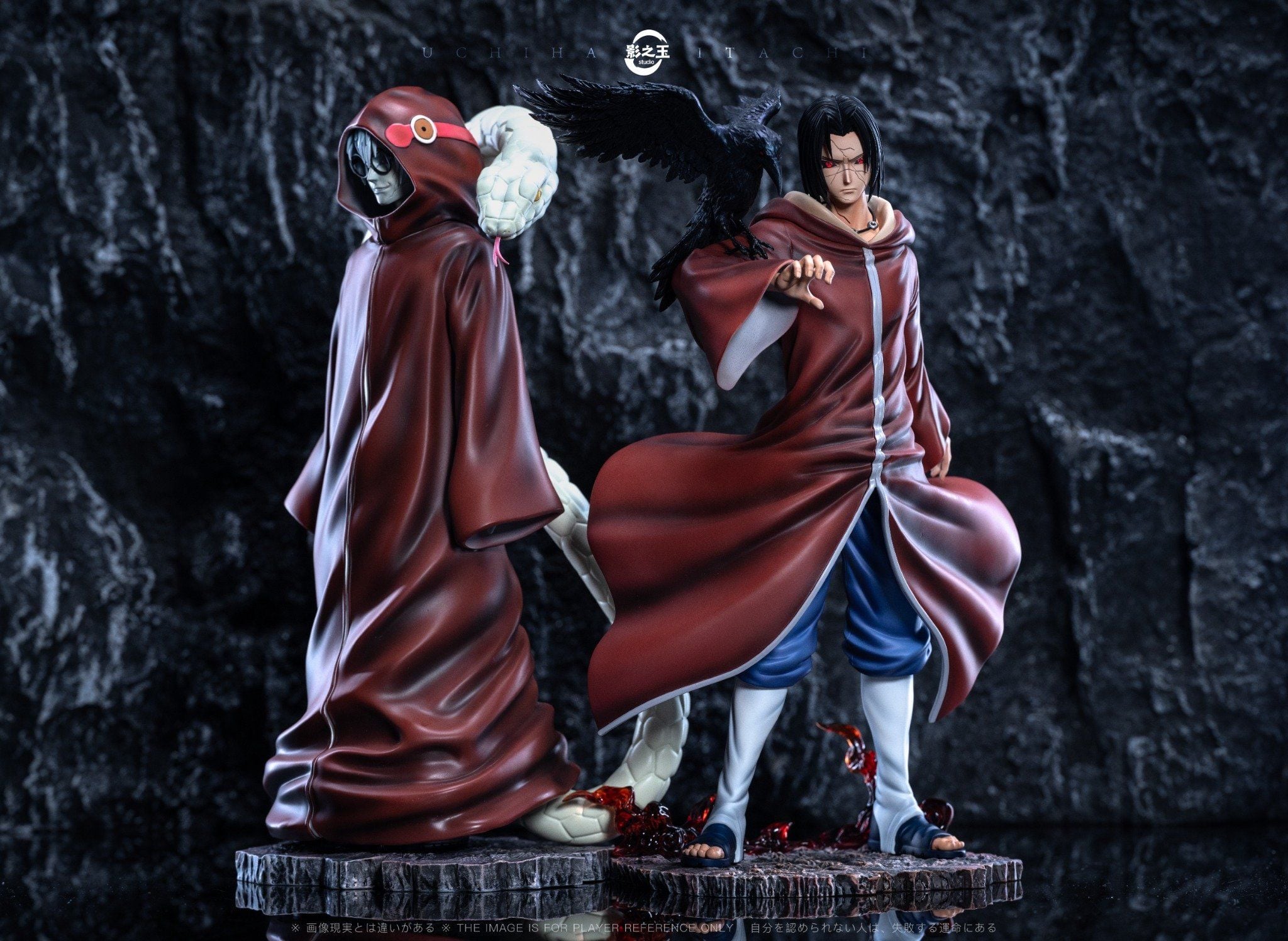 Shadow Jade Studio - Uchiha Itachi – Flash Resin Shop