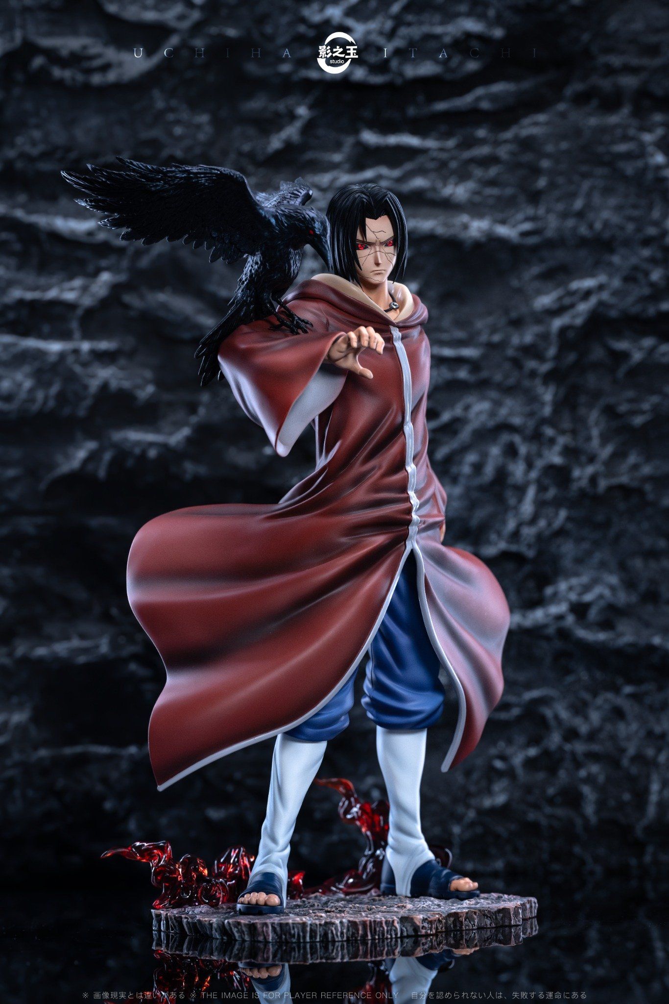 Shadow Jade Studio - Uchiha Itachi – Flash Resin Shop