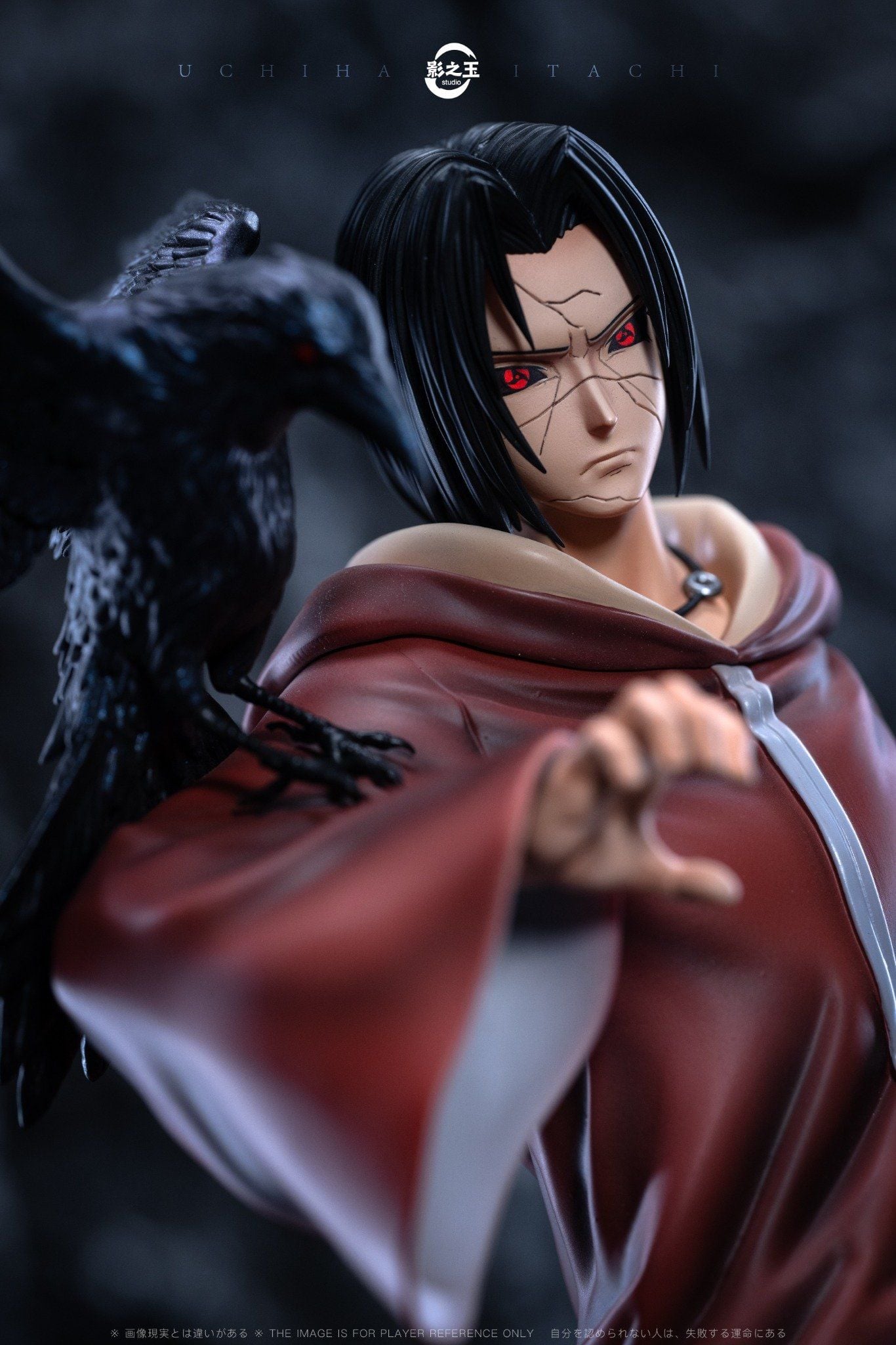Shadow Jade Studio - Uchiha Itachi – Flash Resin Shop
