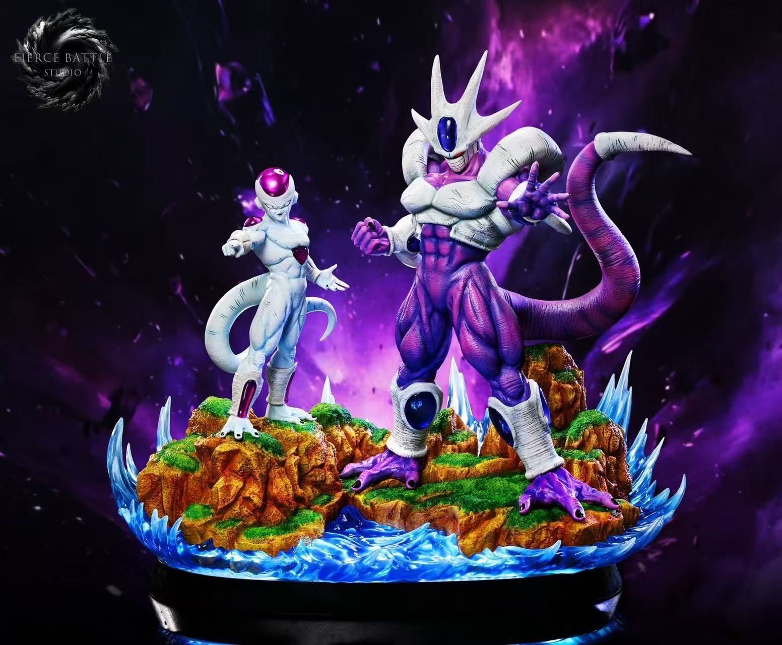 Fierce Battle Studio - Frieza & Cooler - Dragon Ball – Flash Resin Shop