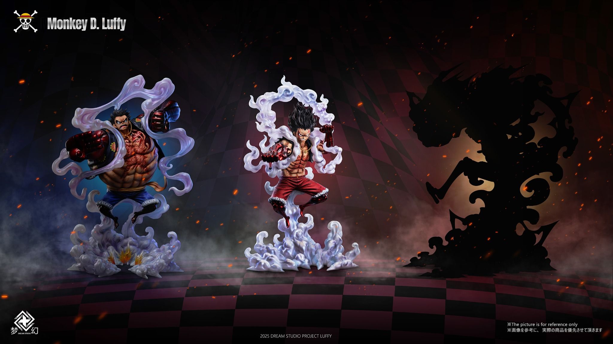 Dream Studio - Luffy Snake Man – Flash Resin Shop