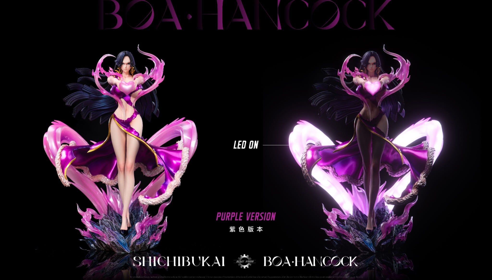 Reset Studio - Boa Hancock – Flash Resin Shop