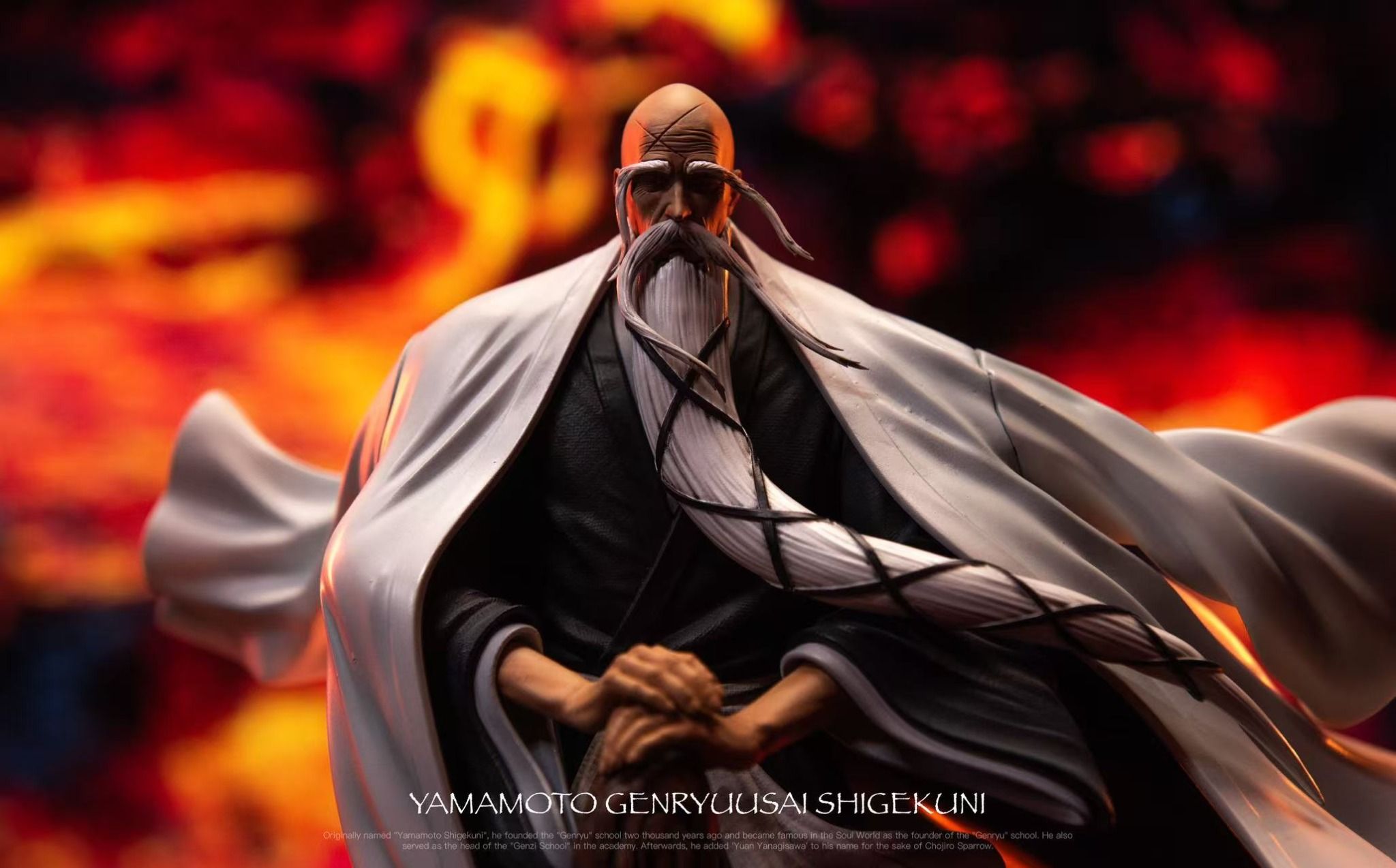 HO Studio - Genryusai Shigekuni Yamamoto - Bleach – Flash Resin Shop