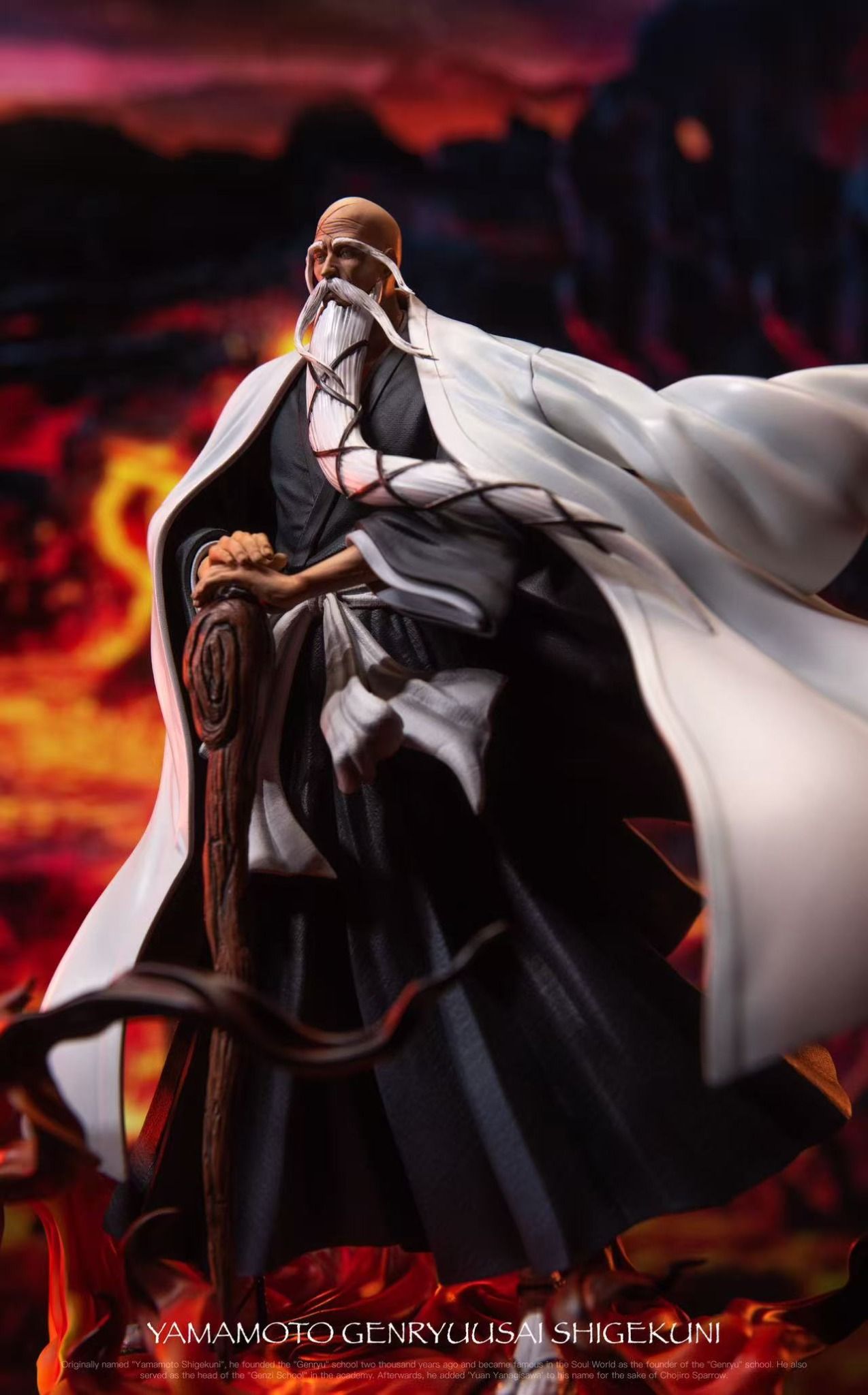 HO Studio - Genryusai Shigekuni Yamamoto - Bleach – Flash Resin Shop