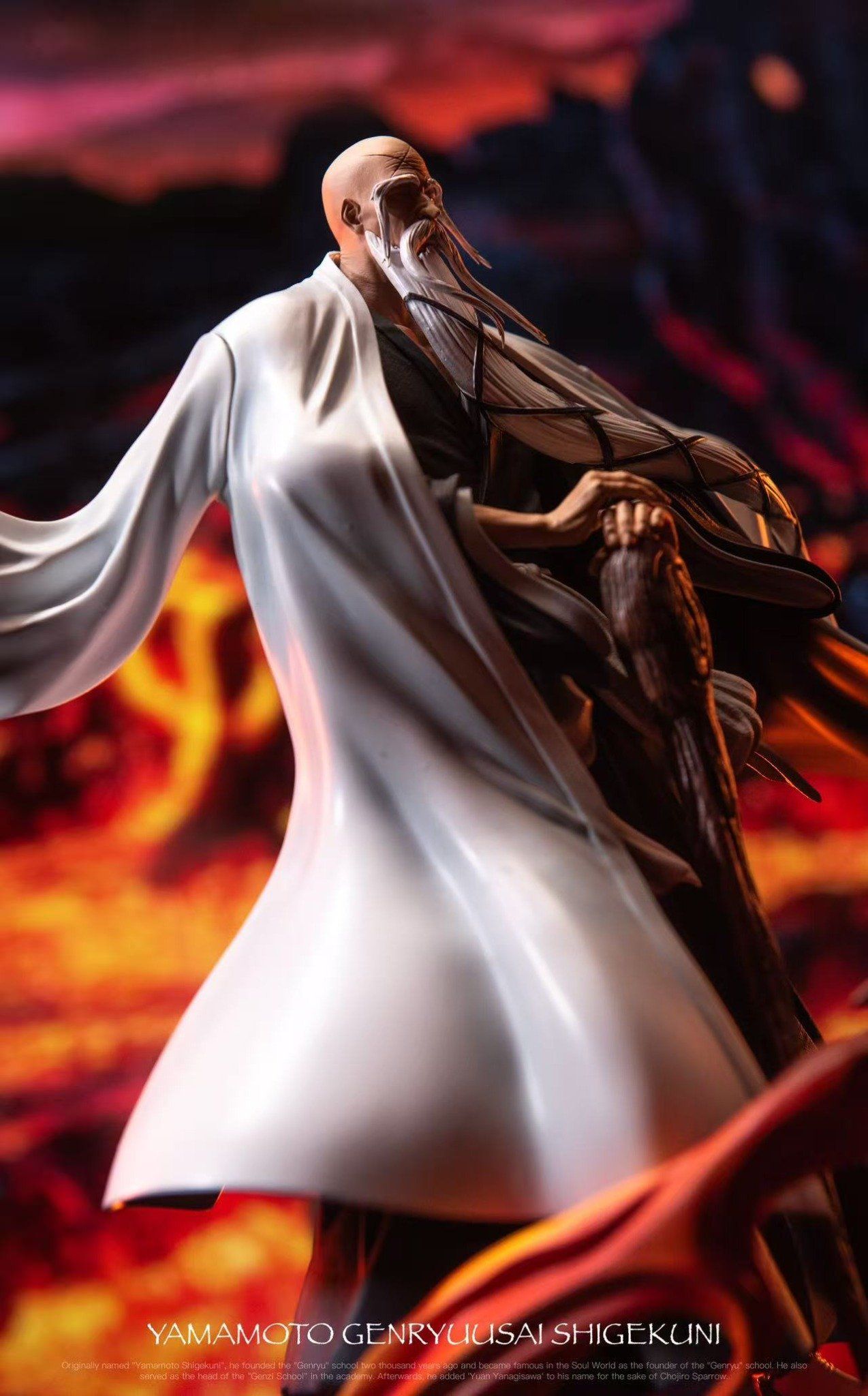 HO Studio - Genryusai Shigekuni Yamamoto - Bleach – Flash Resin Shop