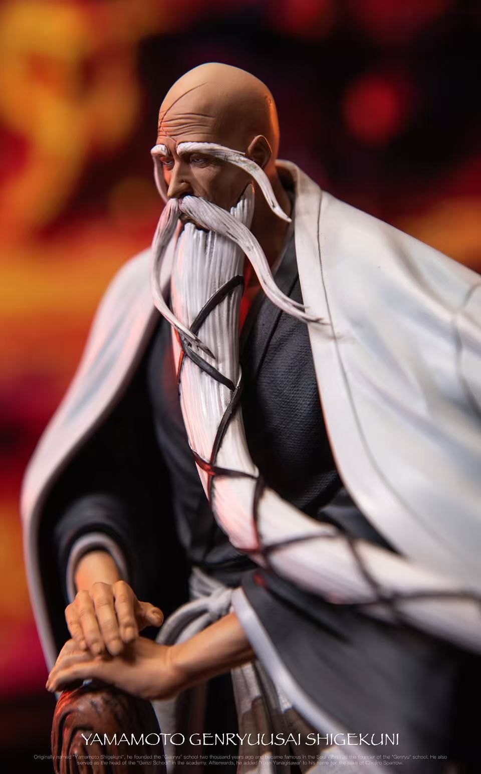 HO Studio - Genryusai Shigekuni Yamamoto - Bleach – Flash Resin Shop