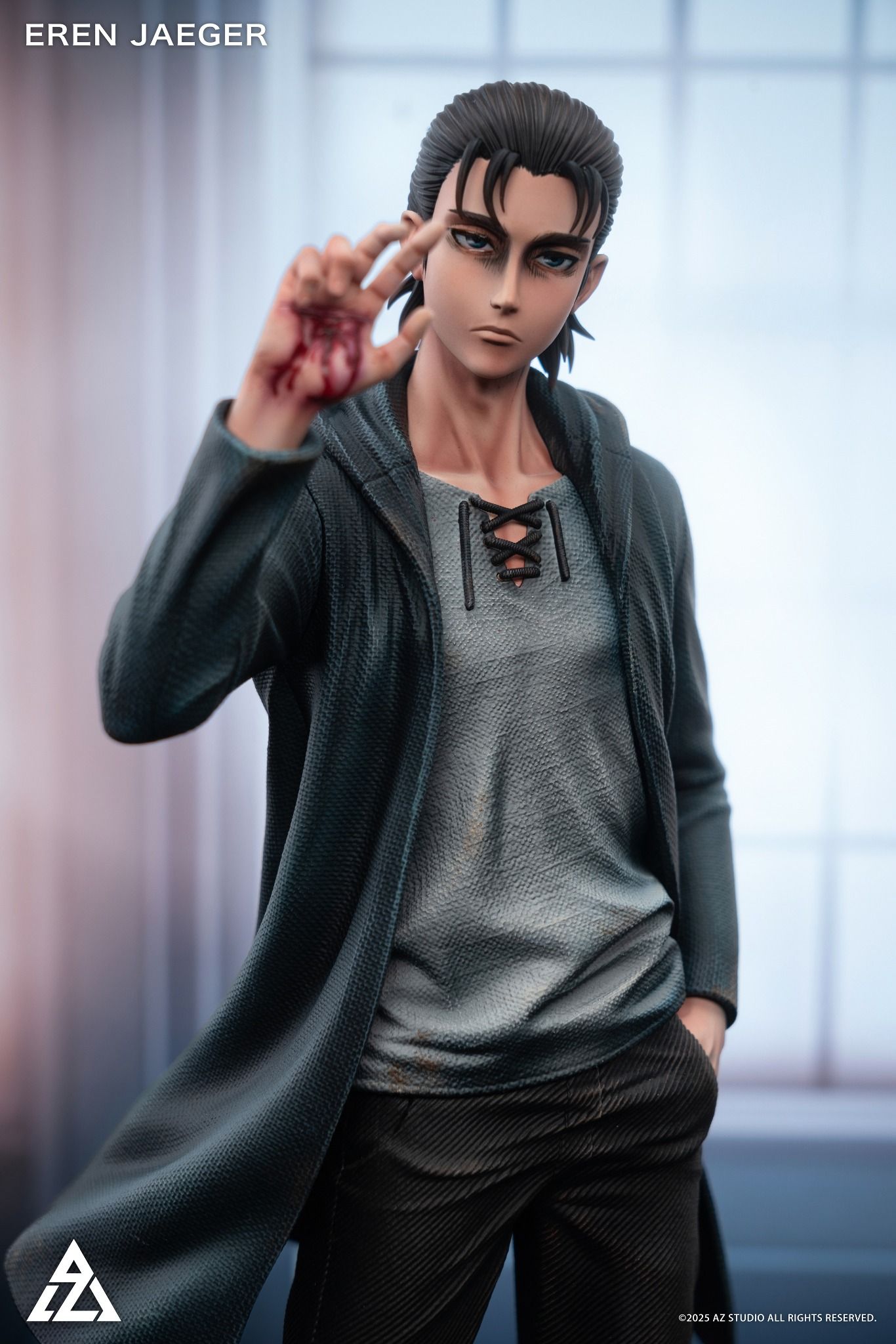 AZ Studio - Eren Yeager - Attack on titan – Flash Resin Shop