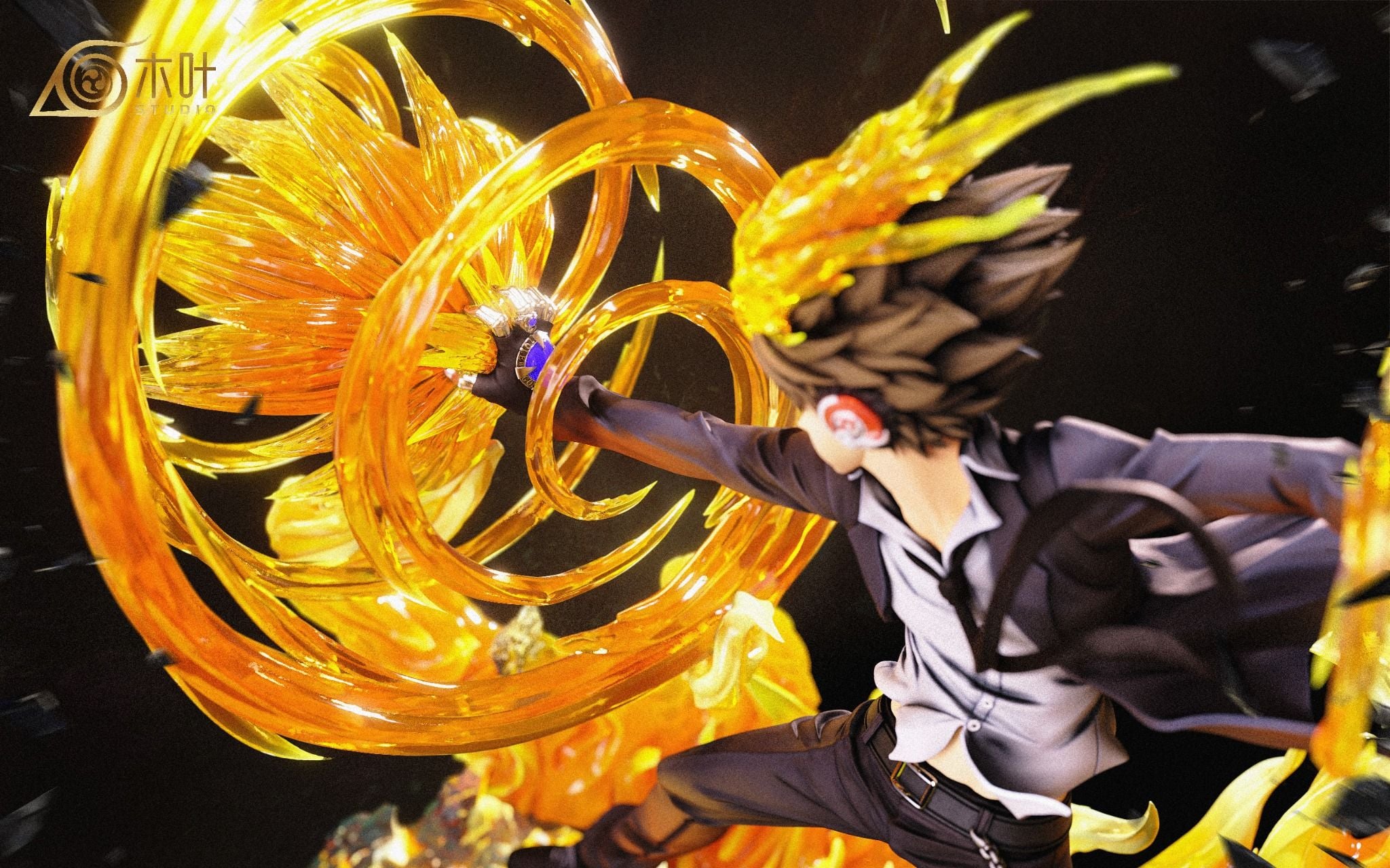 Konoha Studio - Sawada Tsunayoshi - Hitman Reborn – Flash Resin Shop