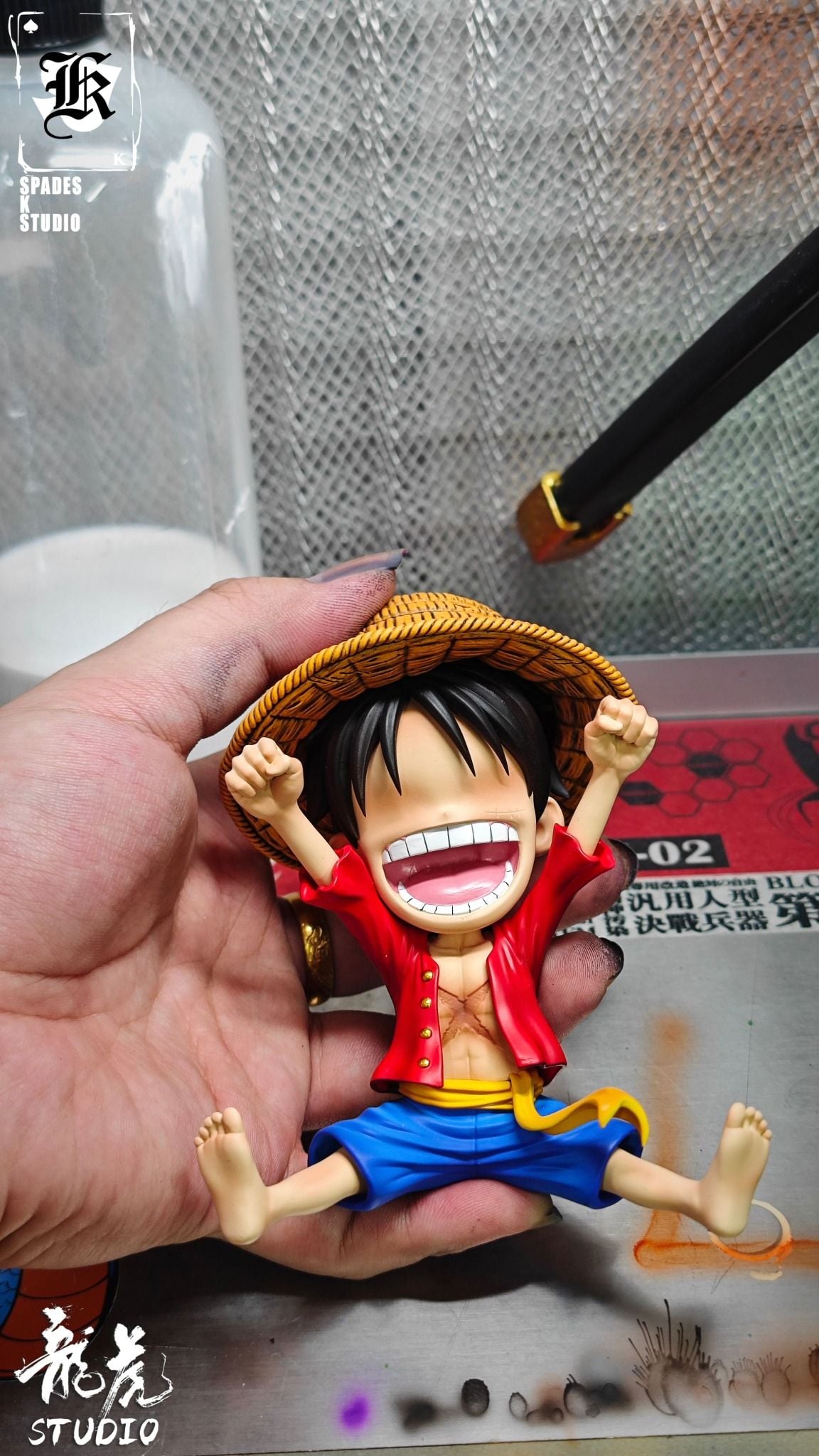 SPK Studio - Luffy Nightmare – Flash Resin Shop