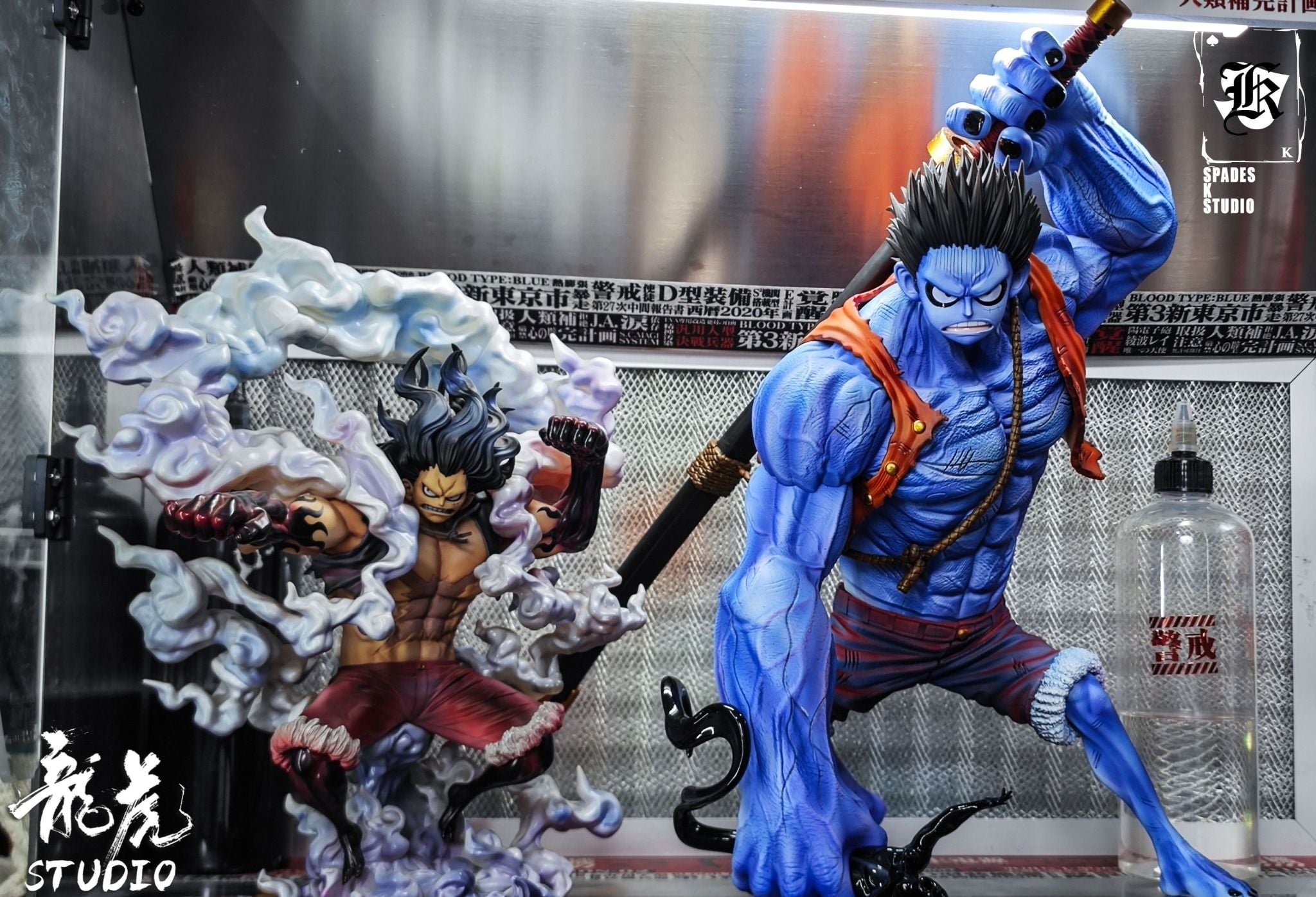 SPK Studio - Luffy Nightmare – Flash Resin Shop