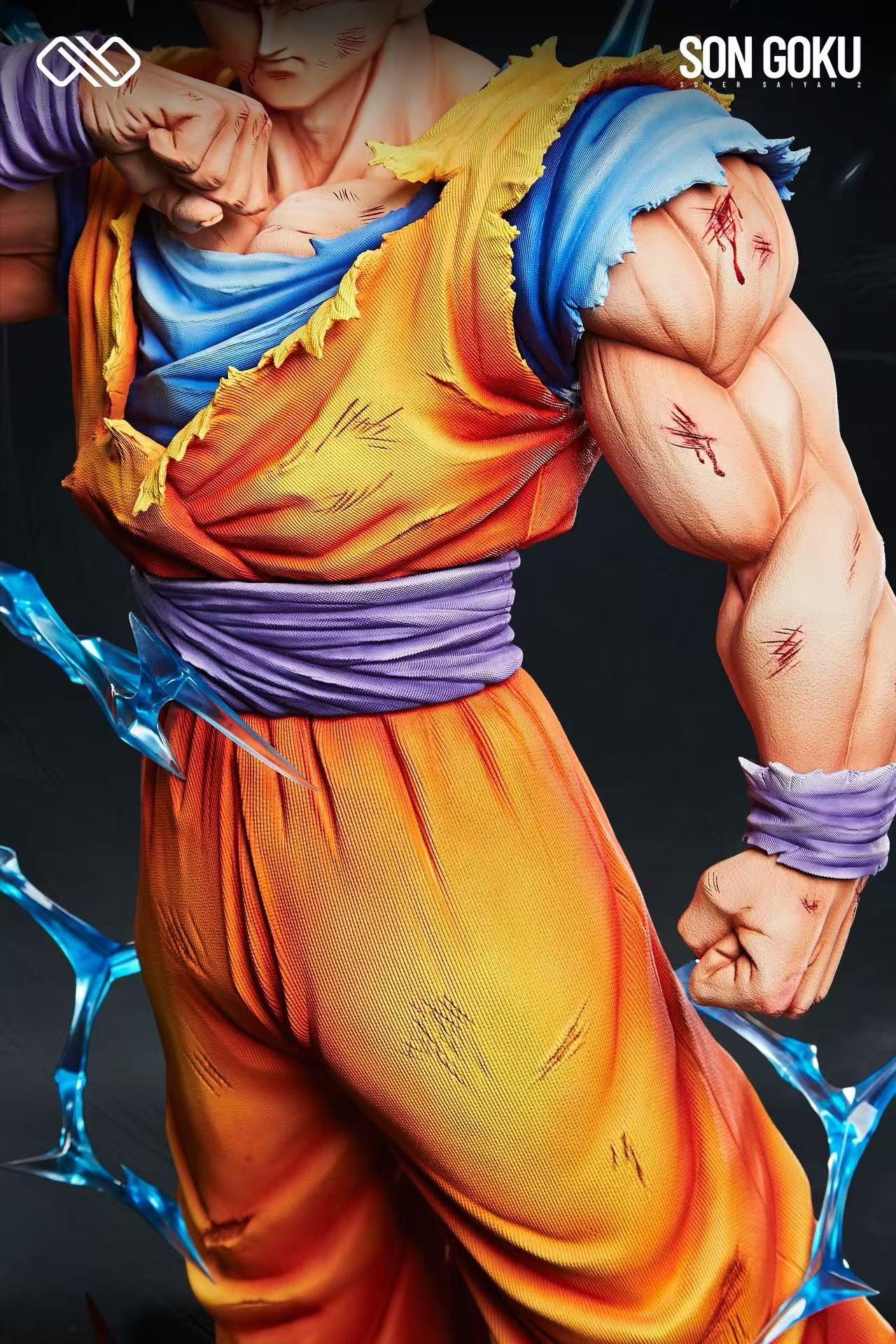 Infinite Studio - Goku SSJ2 – Flash Resin Shop