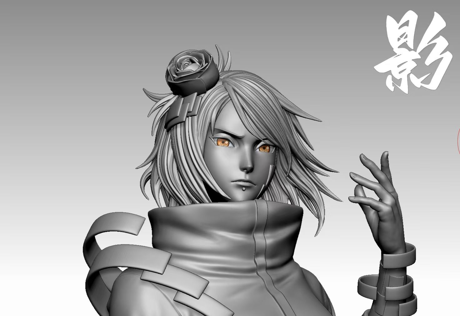 Shadow Studio - Konan - Naruto – Flash Resin Shop