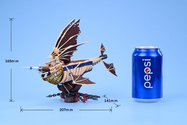 Blue Snail Studio - Ship of Crimson Balrog - Maplestory – Flash Resin Shop