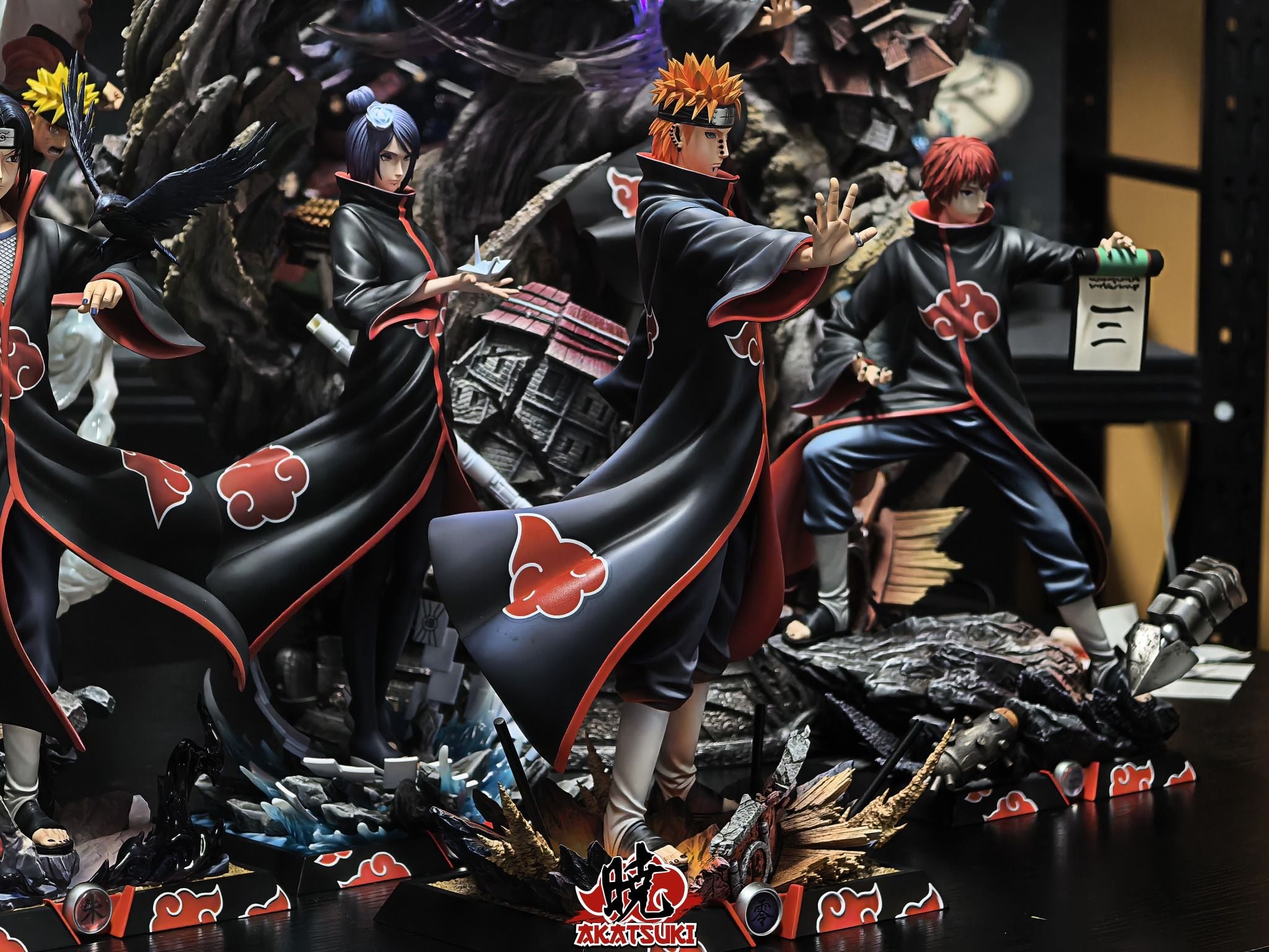 Akatsuki Studio - Pain - Naruto – Flash Resin Shop