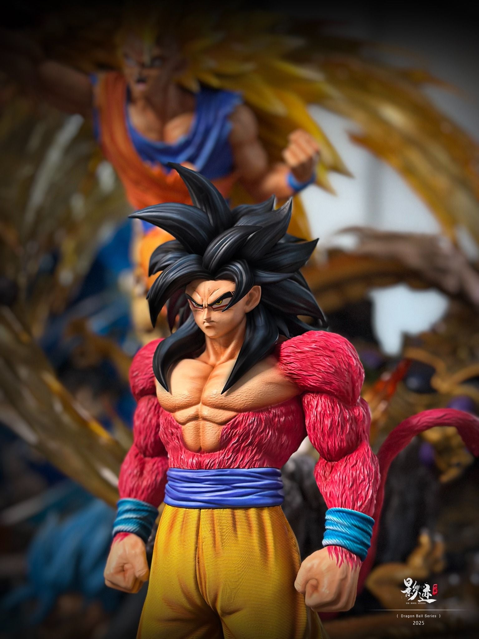 Dim Model Studio - Goku SSJ4 - Dragon Ball – Flash Resin Shop