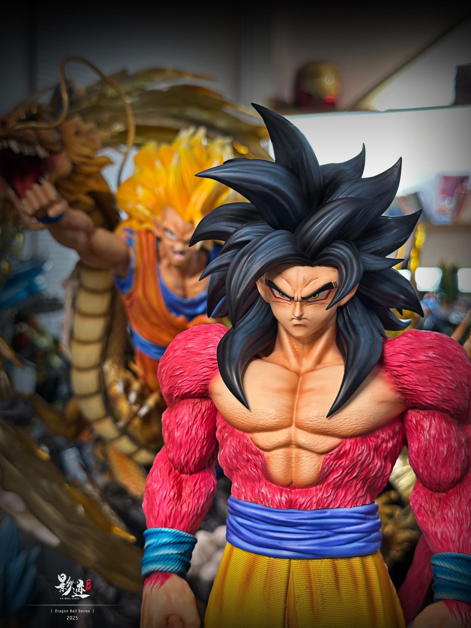 Dim Model Studio - Goku SSJ4 - Dragon Ball – Flash Resin Shop