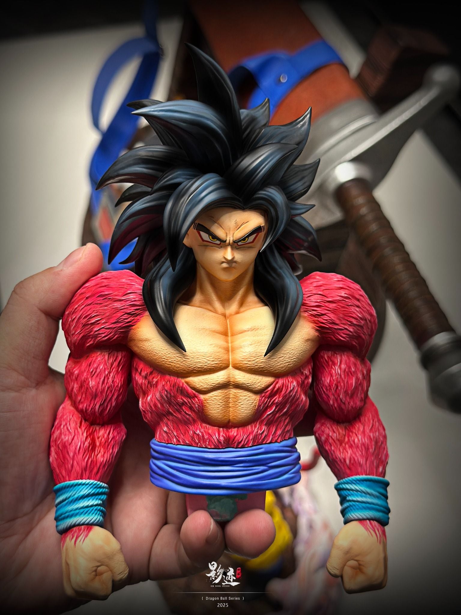 Dim Model Studio - Goku SSJ4 - Dragon Ball – Flash Resin Shop