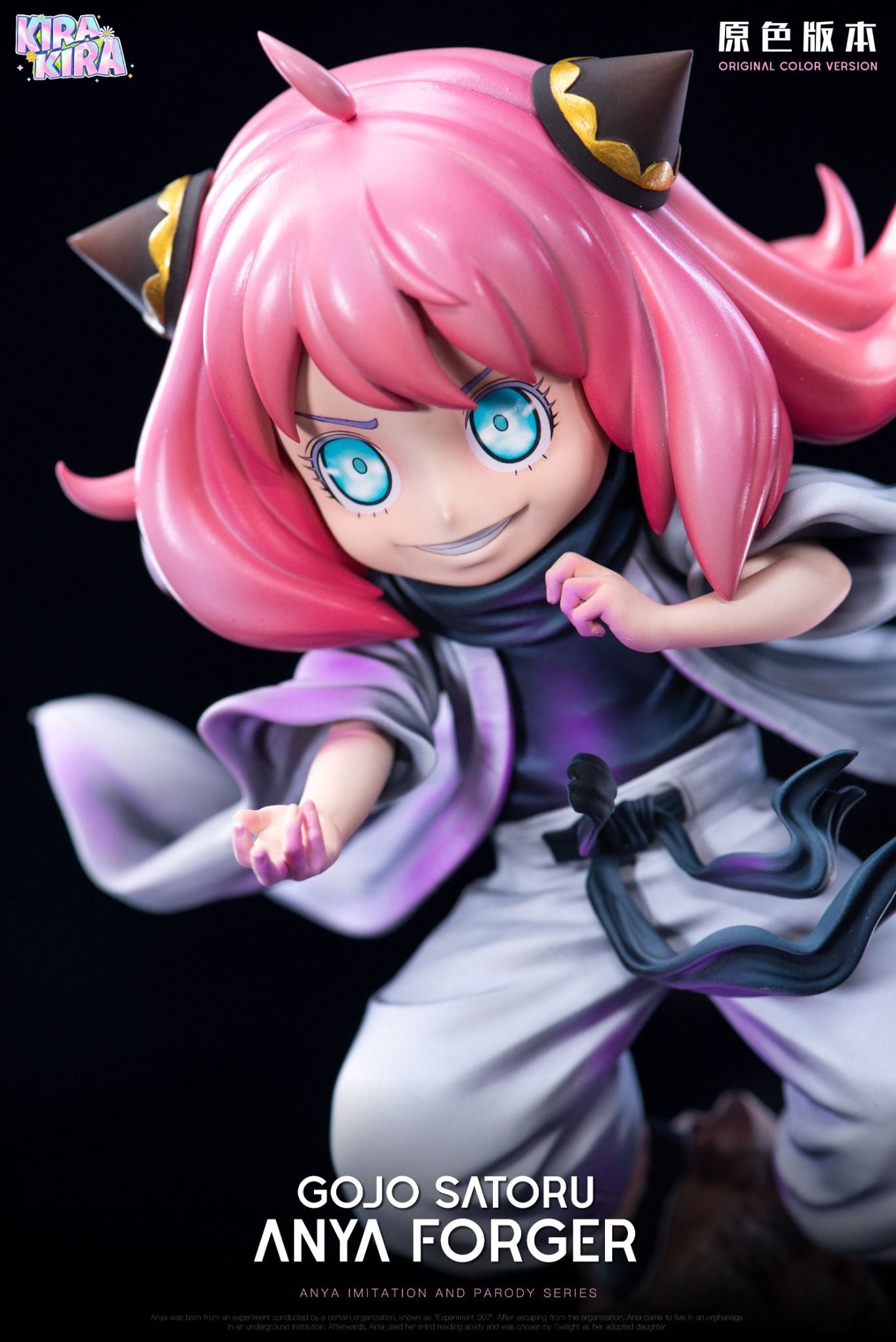KiraKira Studio - Gojo Anya – Flash Resin Shop