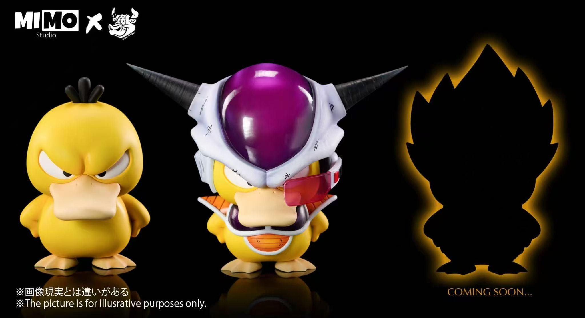 Mimo & Niuzi Studio - Koduck Frieza – Flash Resin Shop