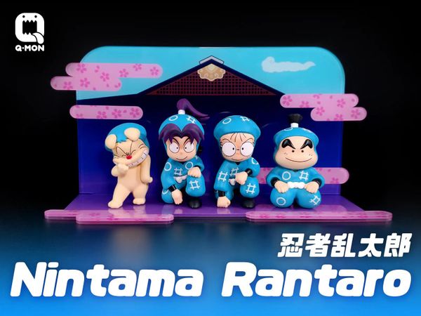 Q-Mon Studio - Rakudai Ninja Rantaro – Flash Resin Shop
