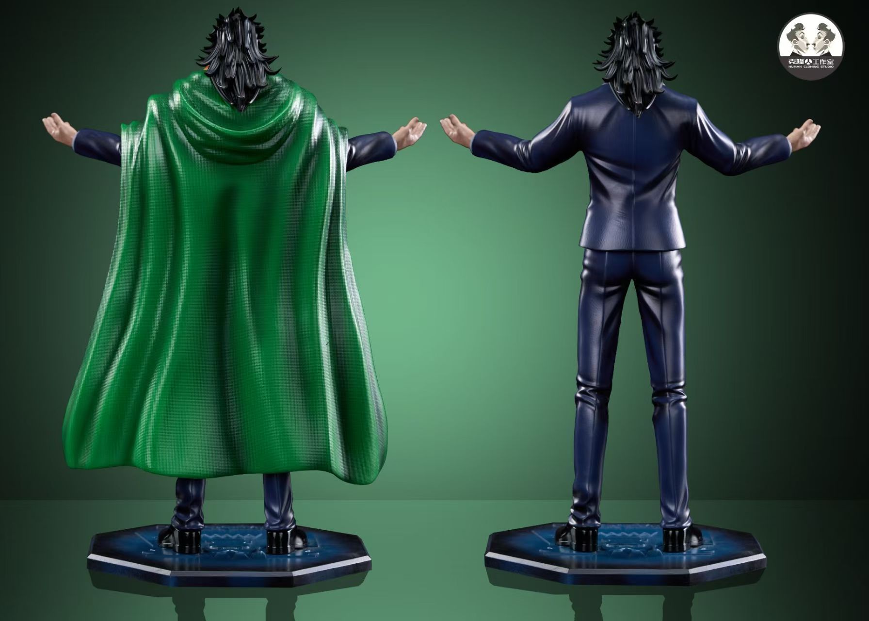 Human Cloning Studio - Monkey D Dragon - One Piece – Flash Resin Shop