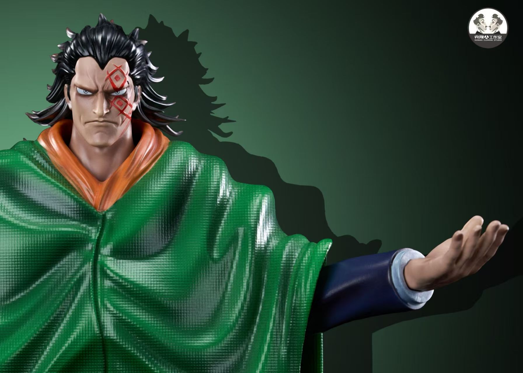 Human Cloning Studio - Monkey D Dragon - One Piece – Flash Resin Shop