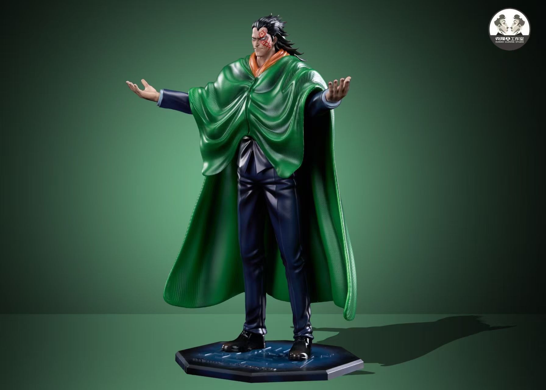 Human Cloning Studio - Monkey D Dragon - One Piece – Flash Resin Shop