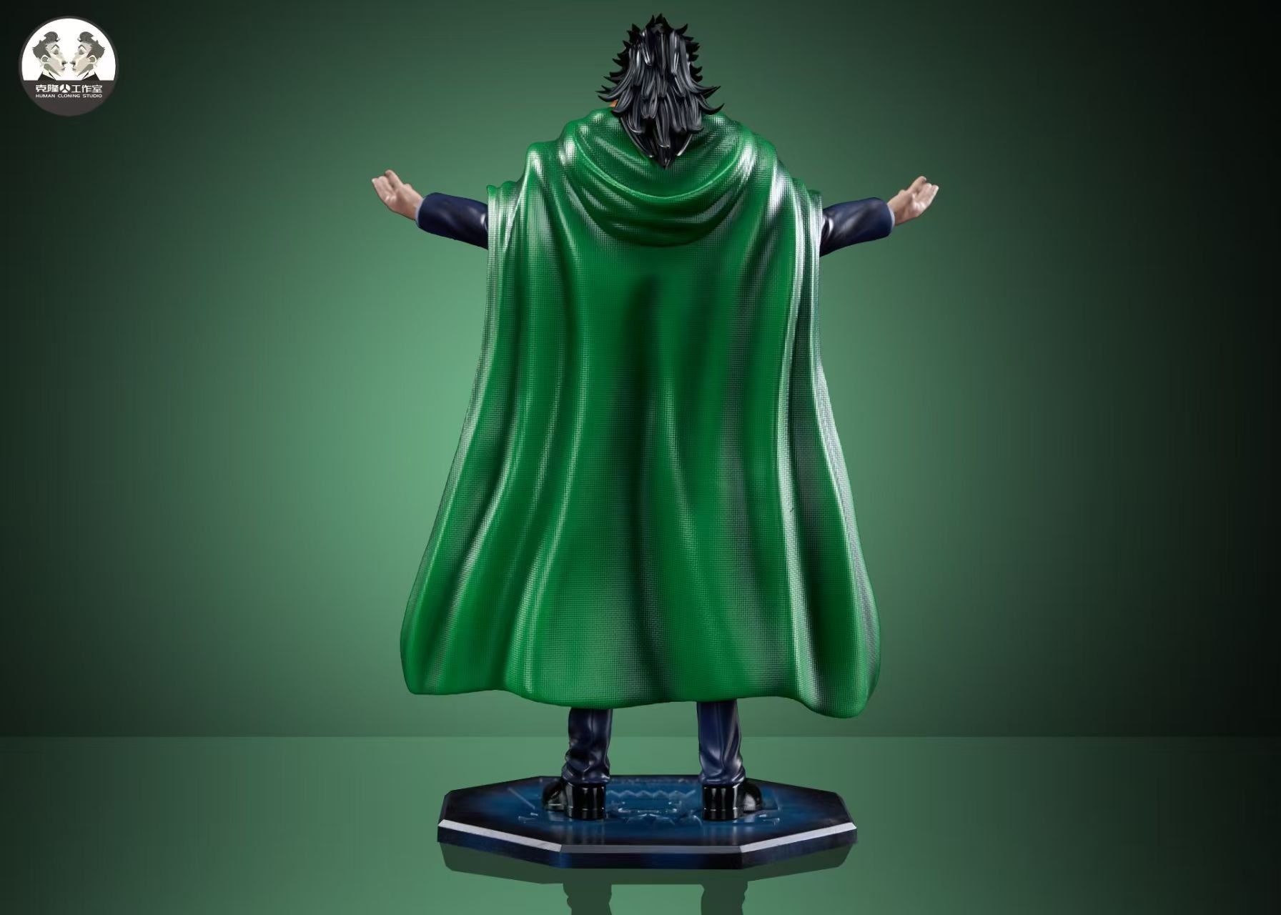 Human Cloning Studio - Monkey D Dragon - One Piece – Flash Resin Shop
