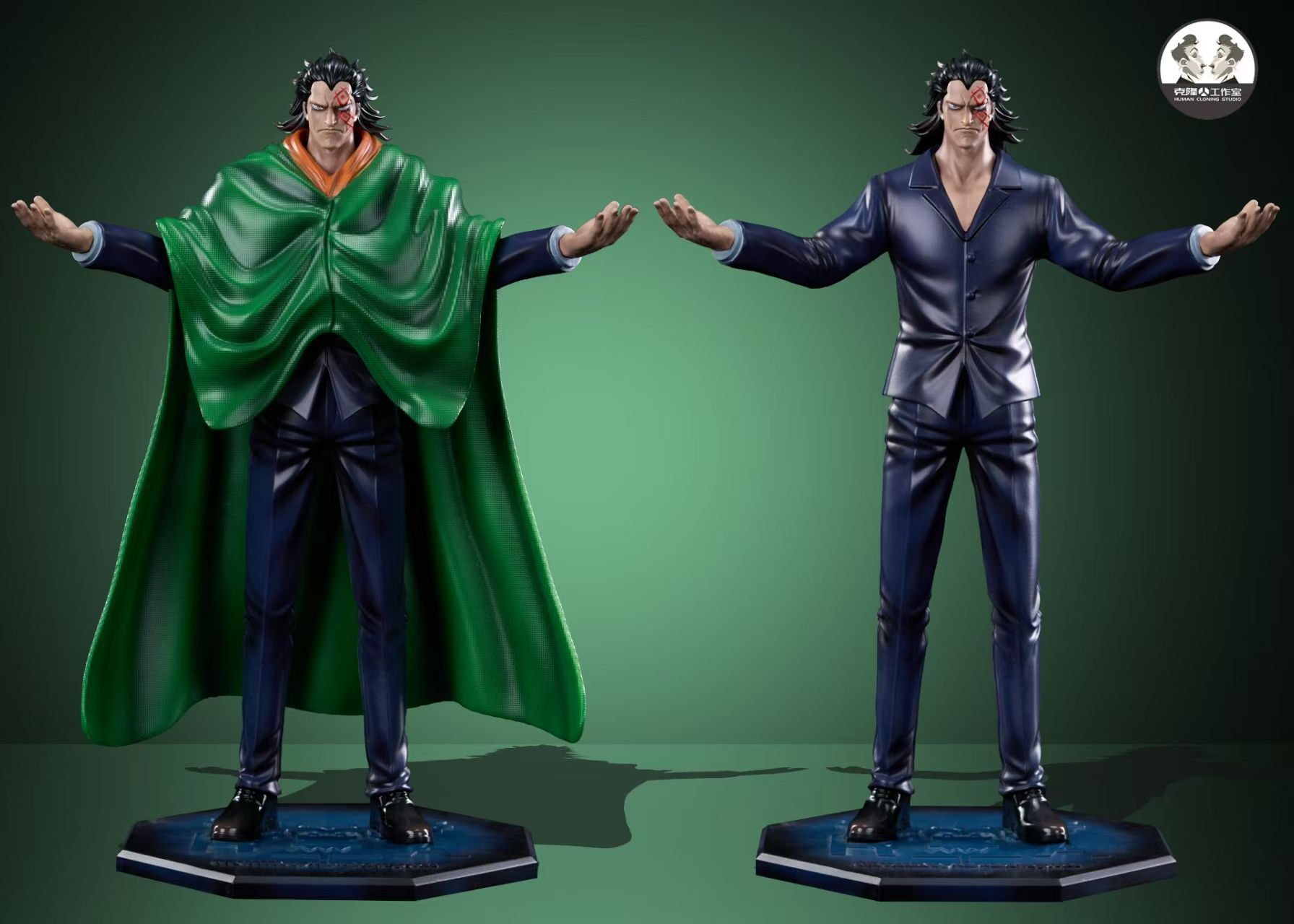 Human Cloning Studio - Monkey D Dragon - One Piece – Flash Resin Shop
