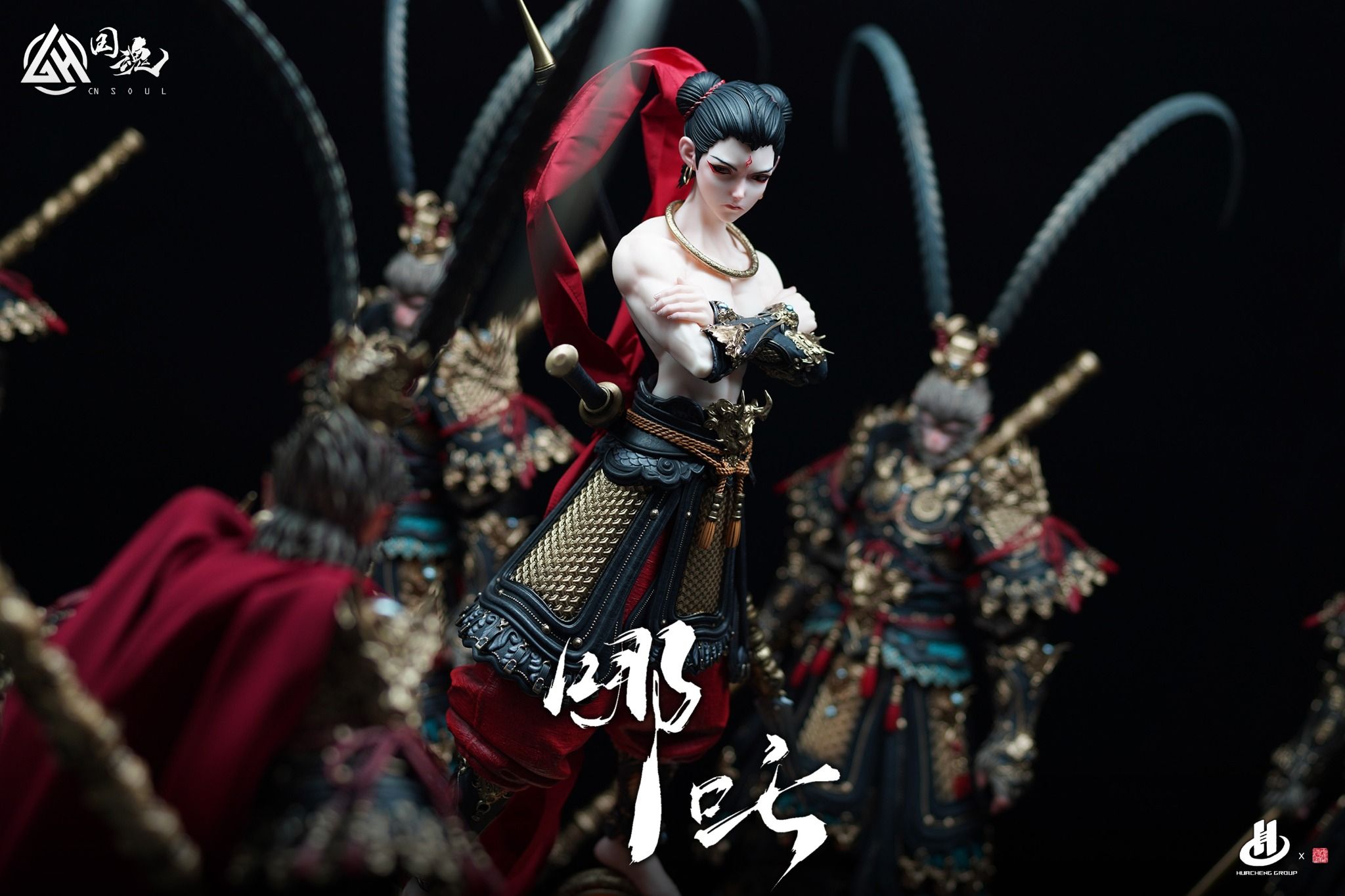 CN Soul Studio - Nezha ( Natra ) – Flash Resin Shop