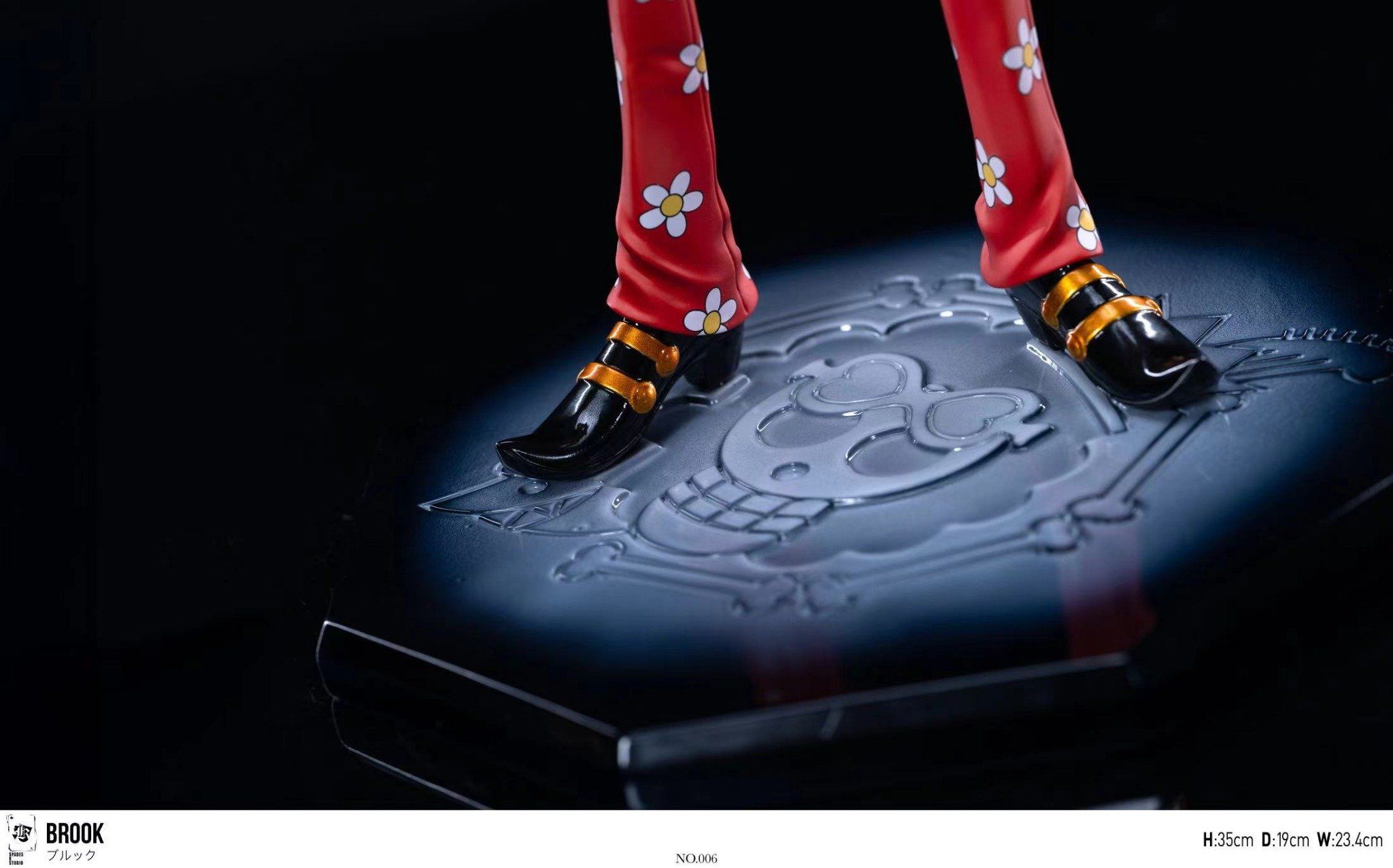 SPK Studio - Brook - One Piece – Flash Resin Shop