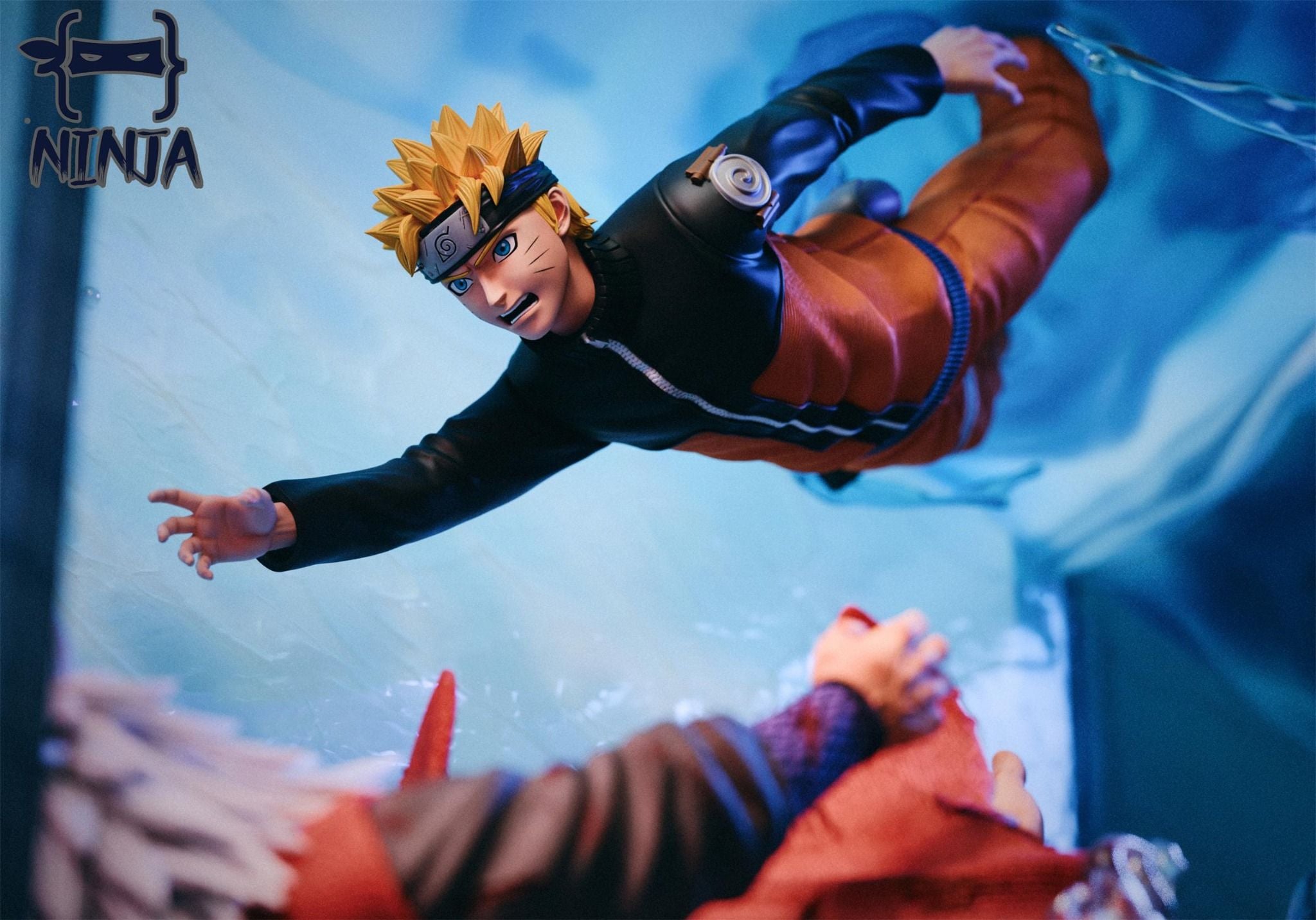 Ninja Studio - Naruto & Jiraiya - Naruto – Flash Resin Shop
