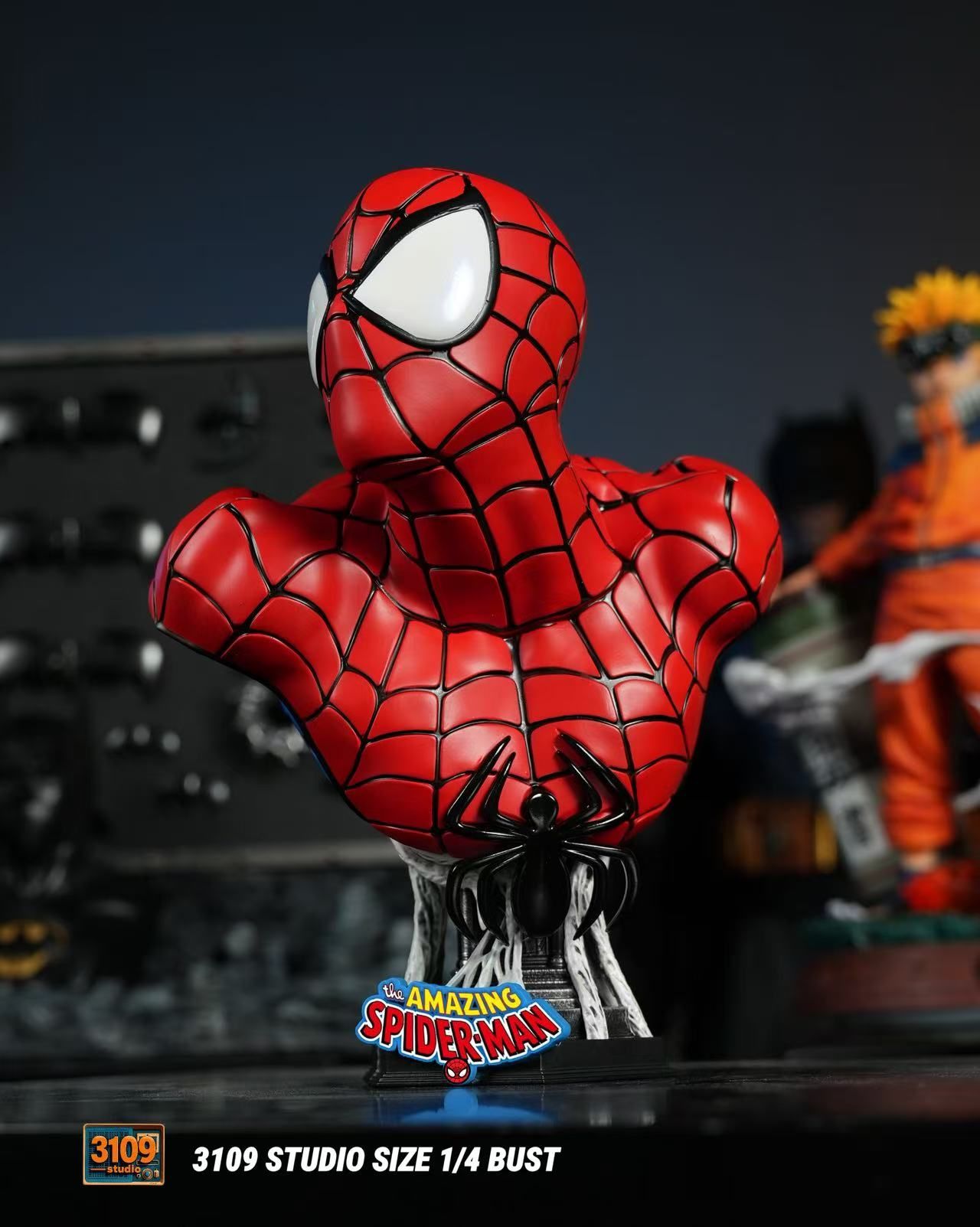 3109 Studio - Bust Spider Man – Flash Resin Shop