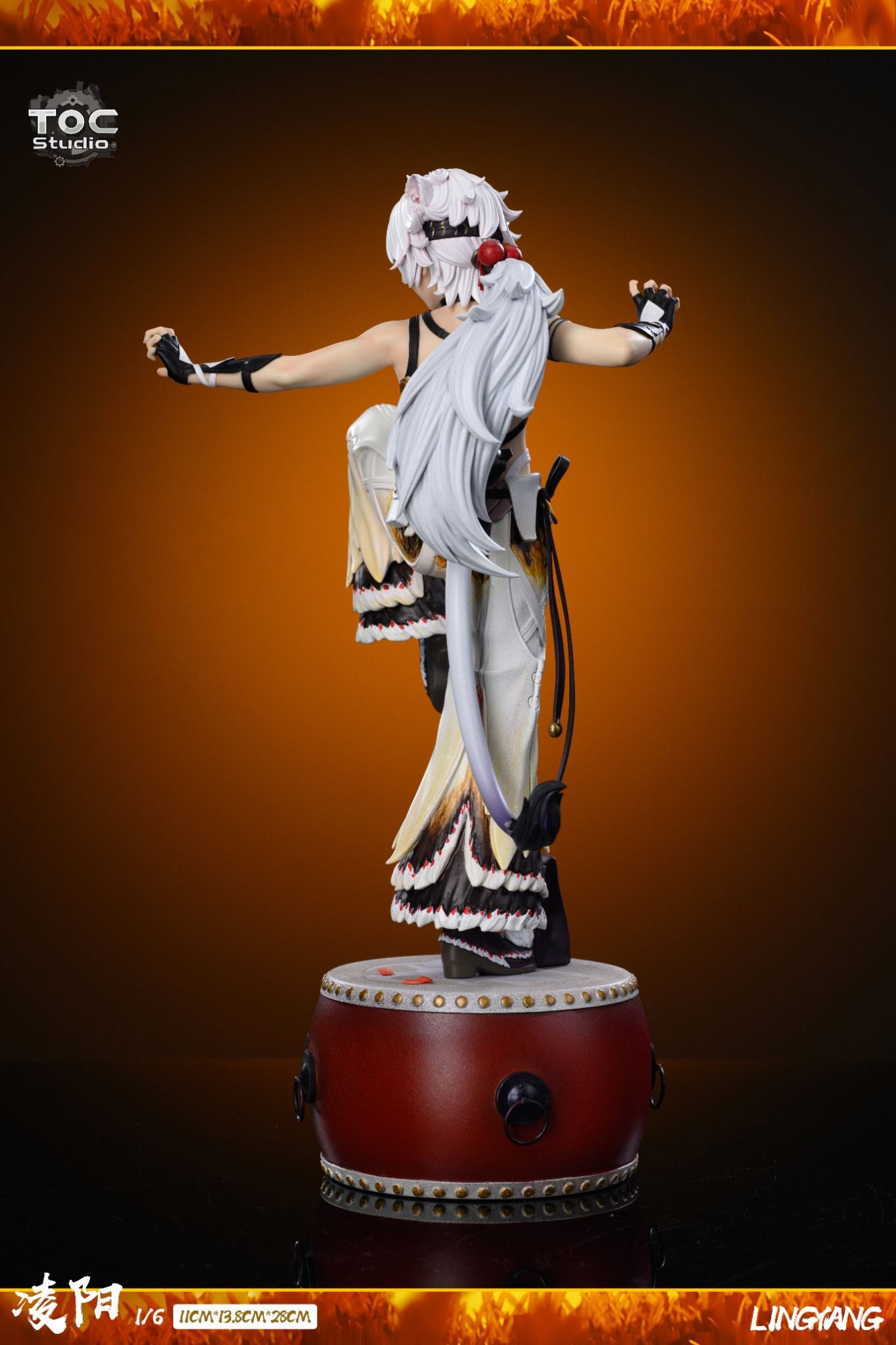 TOC Studio - Lingyang- Wuthering Waves – Flash Resin Shop