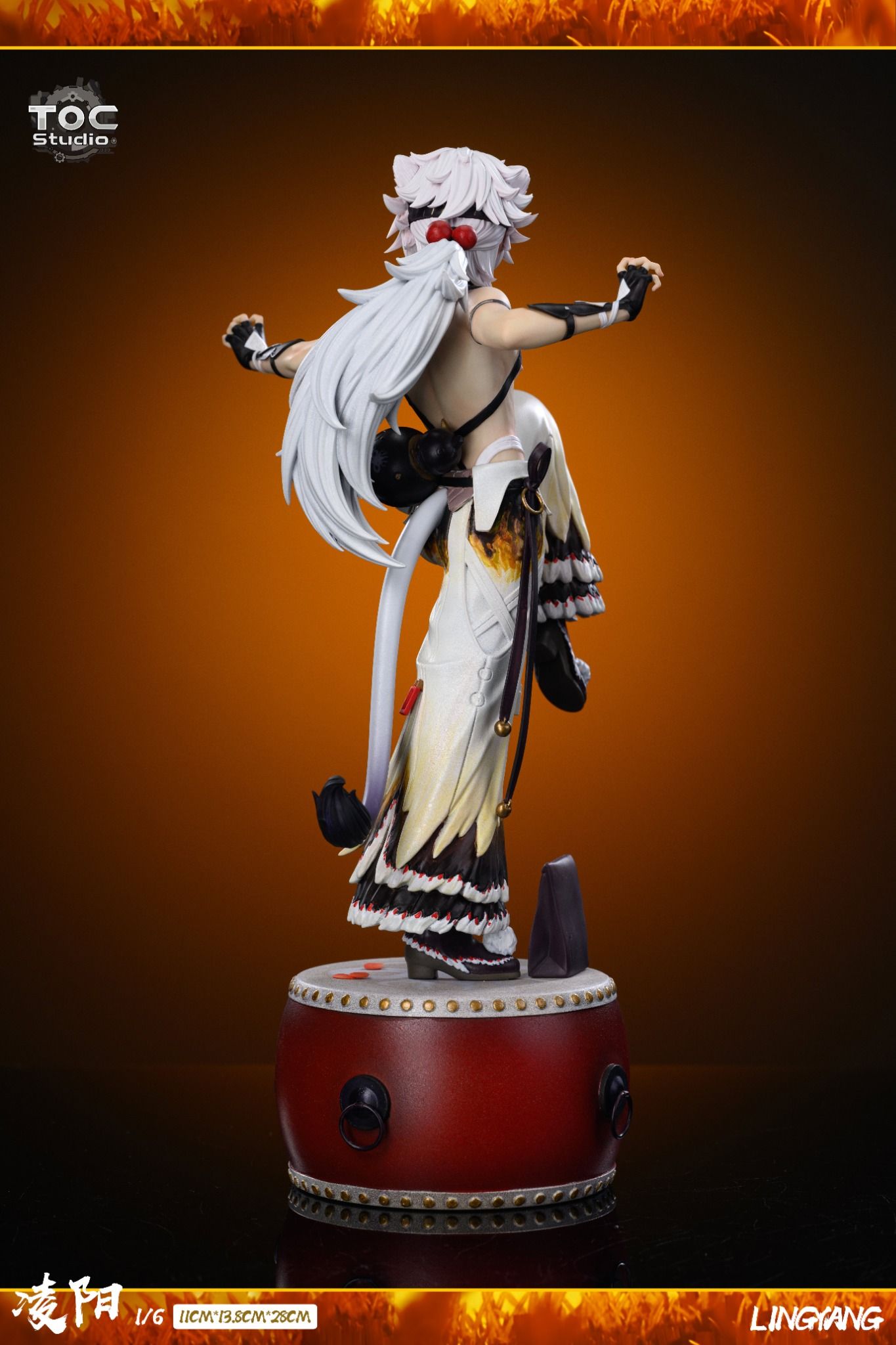 TOC Studio - Lingyang- Wuthering Waves – Flash Resin Shop