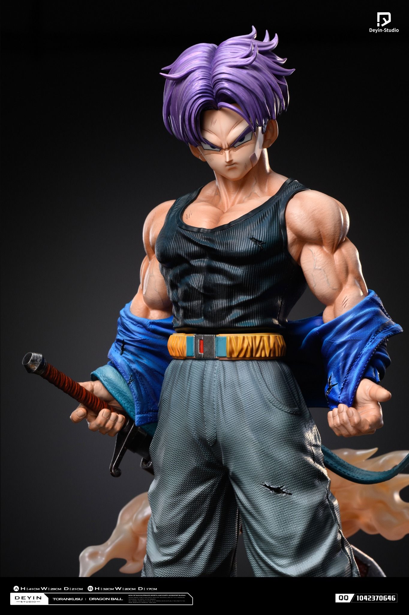 Deyin Studio - Future Trunks - Dragon Ball – Flash Resin Shop