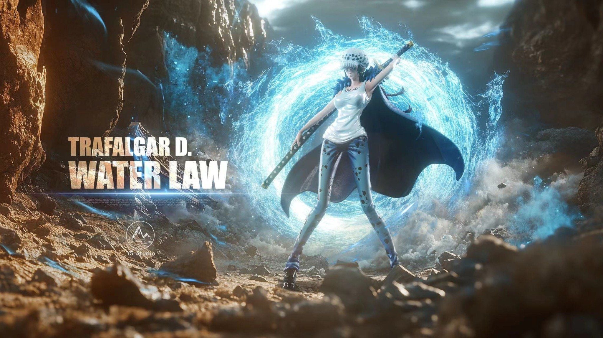 YS Studio - Law Female - One Piece – Flash Resin Shop