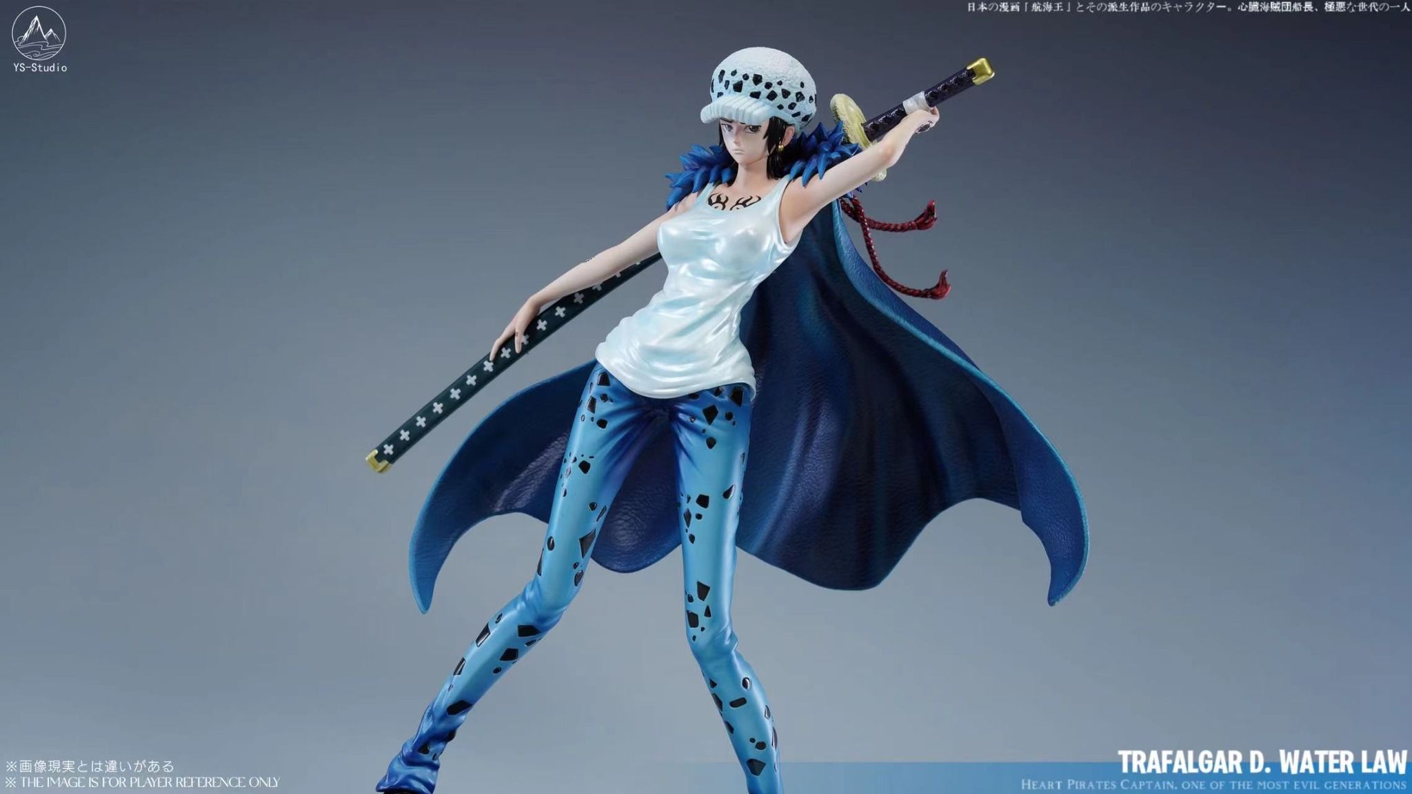 YS Studio - Law Female - One Piece – Flash Resin Shop