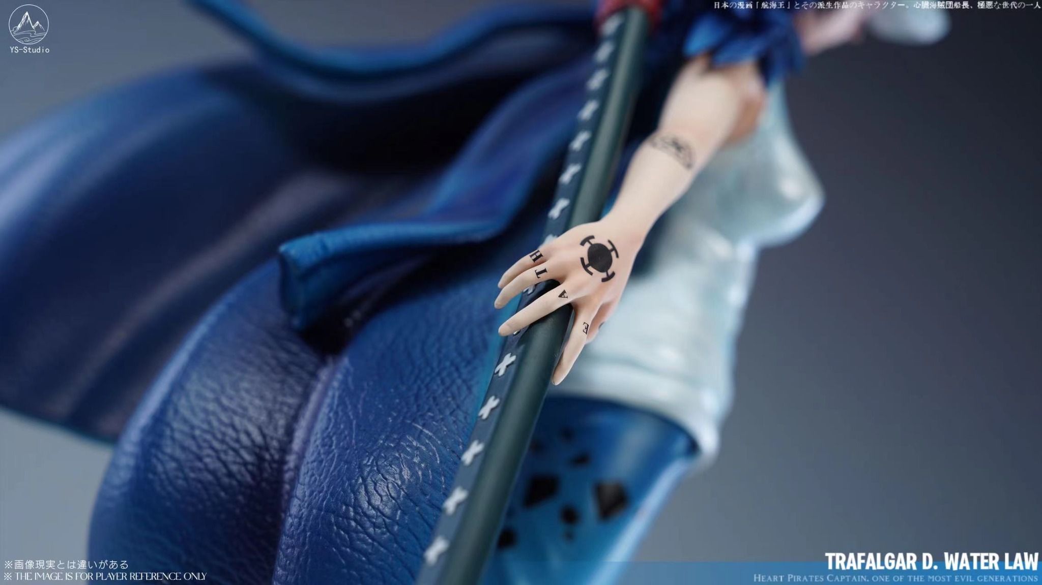 YS Studio - Law Female - One Piece – Flash Resin Shop