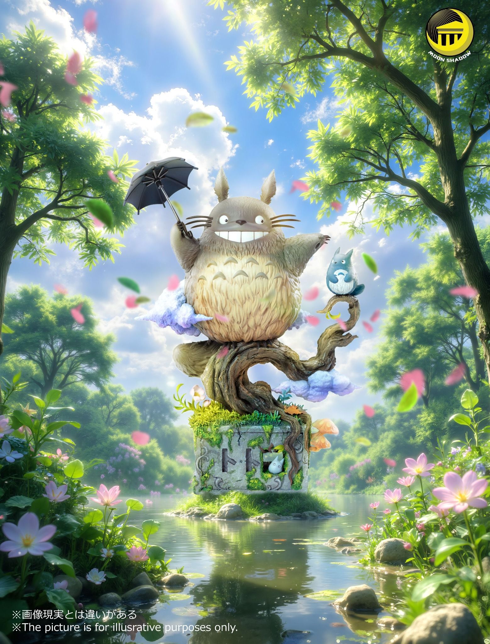 Moon Shadow Studio - Totoro – Flash Resin Shop