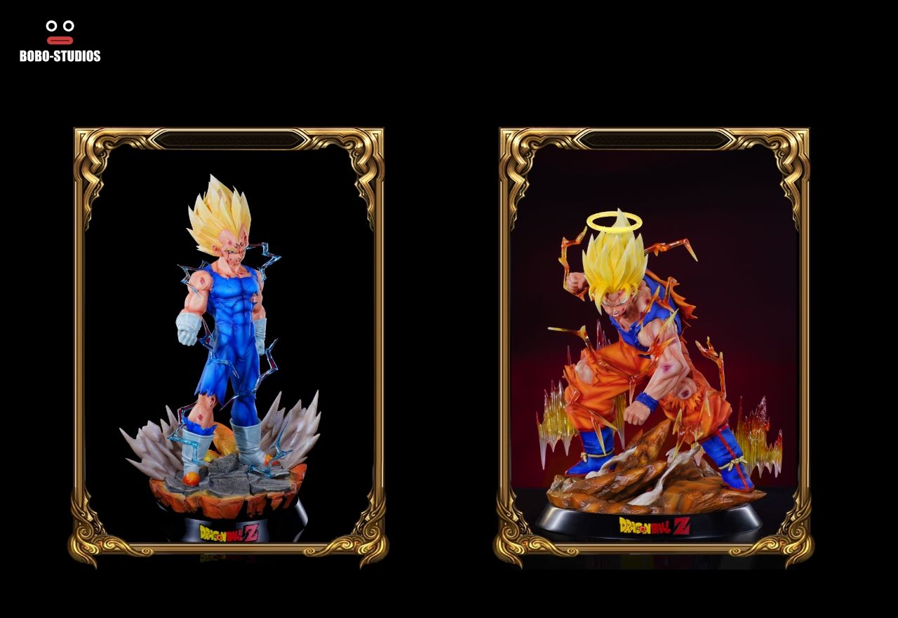 Bobo Studio - Goku SSJ2 - Dragon Ball – Flash Resin Shop