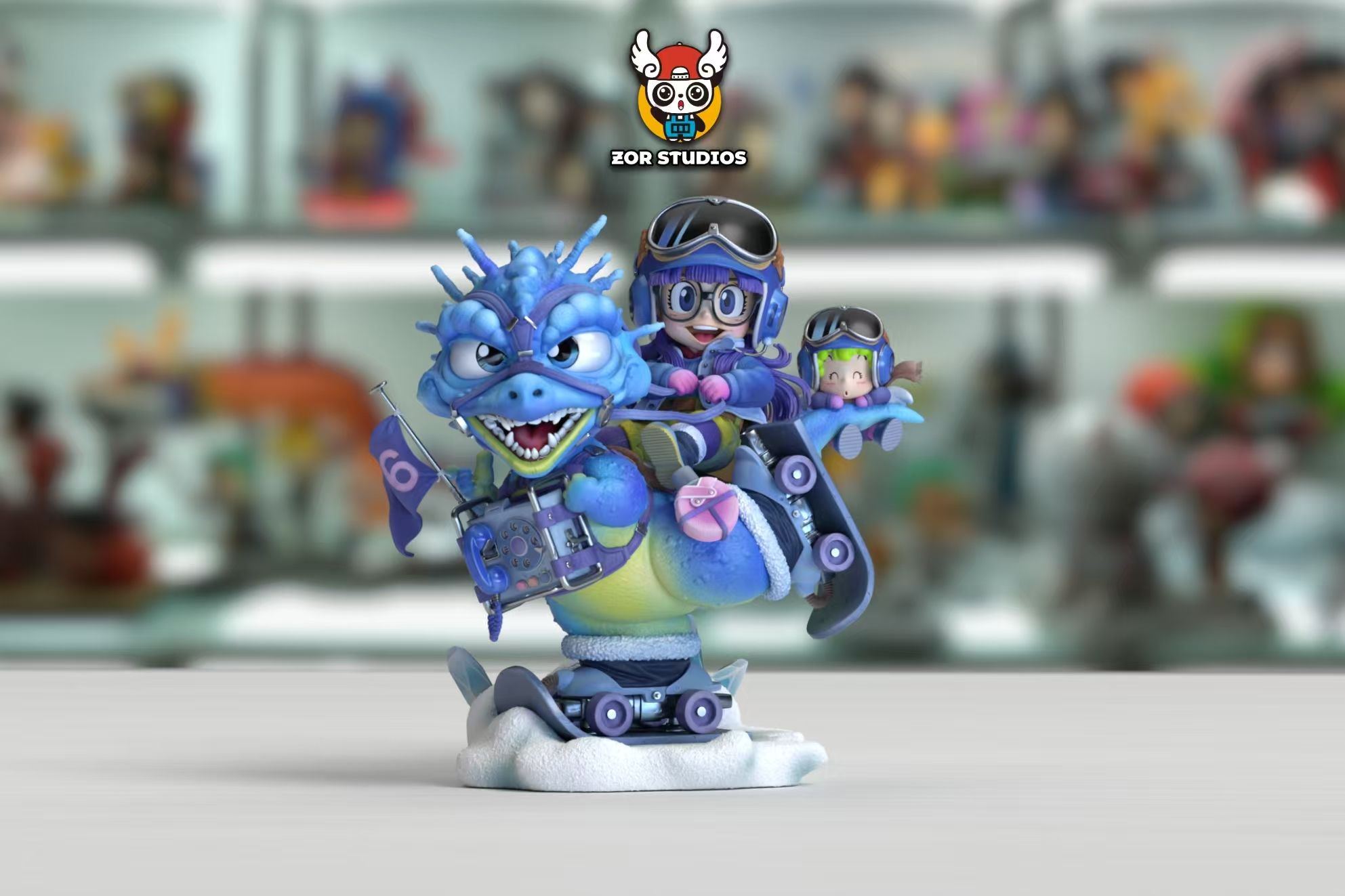 ZOR Studio - Dragonrider Arale – Flash Resin Shop