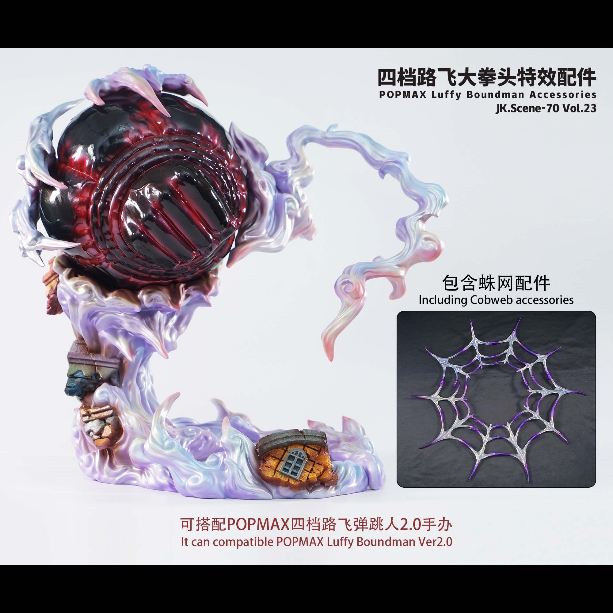 JacksDo Studio - Base Effect POPMax Luffy Gear4 – Flash Resin Shop