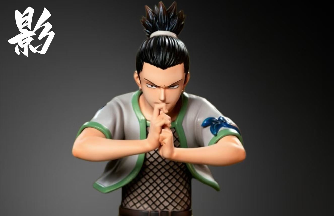 Shadow Studio - Shikamaru/Neji/Choji - Naruto – Flash Resin Shop