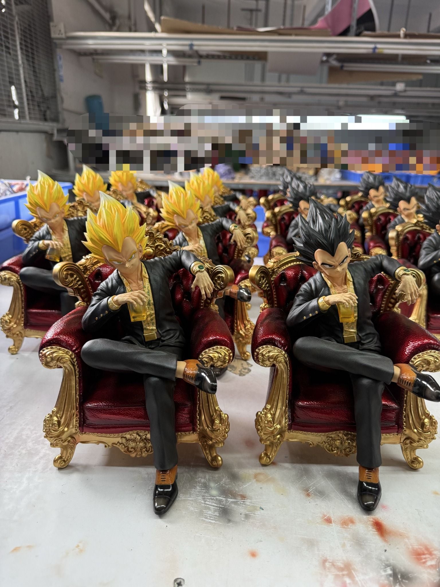 DMC Studio - Boss Vegeta - Dragon Ball – Flash Resin Shop