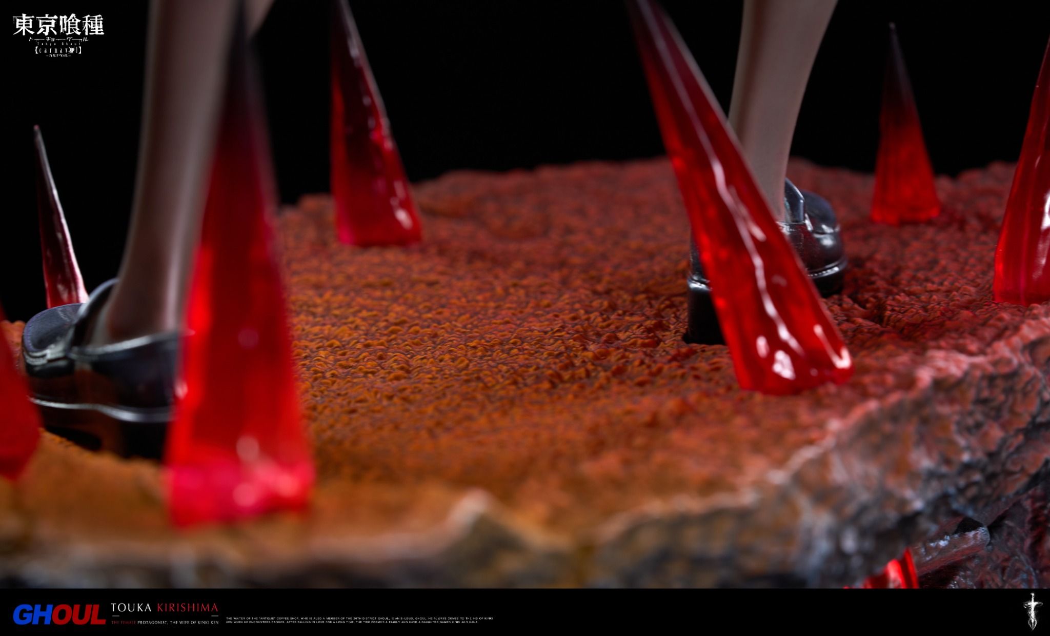 Damocles Studio - Touka - Tokyo Ghoul – Flash Resin Shop